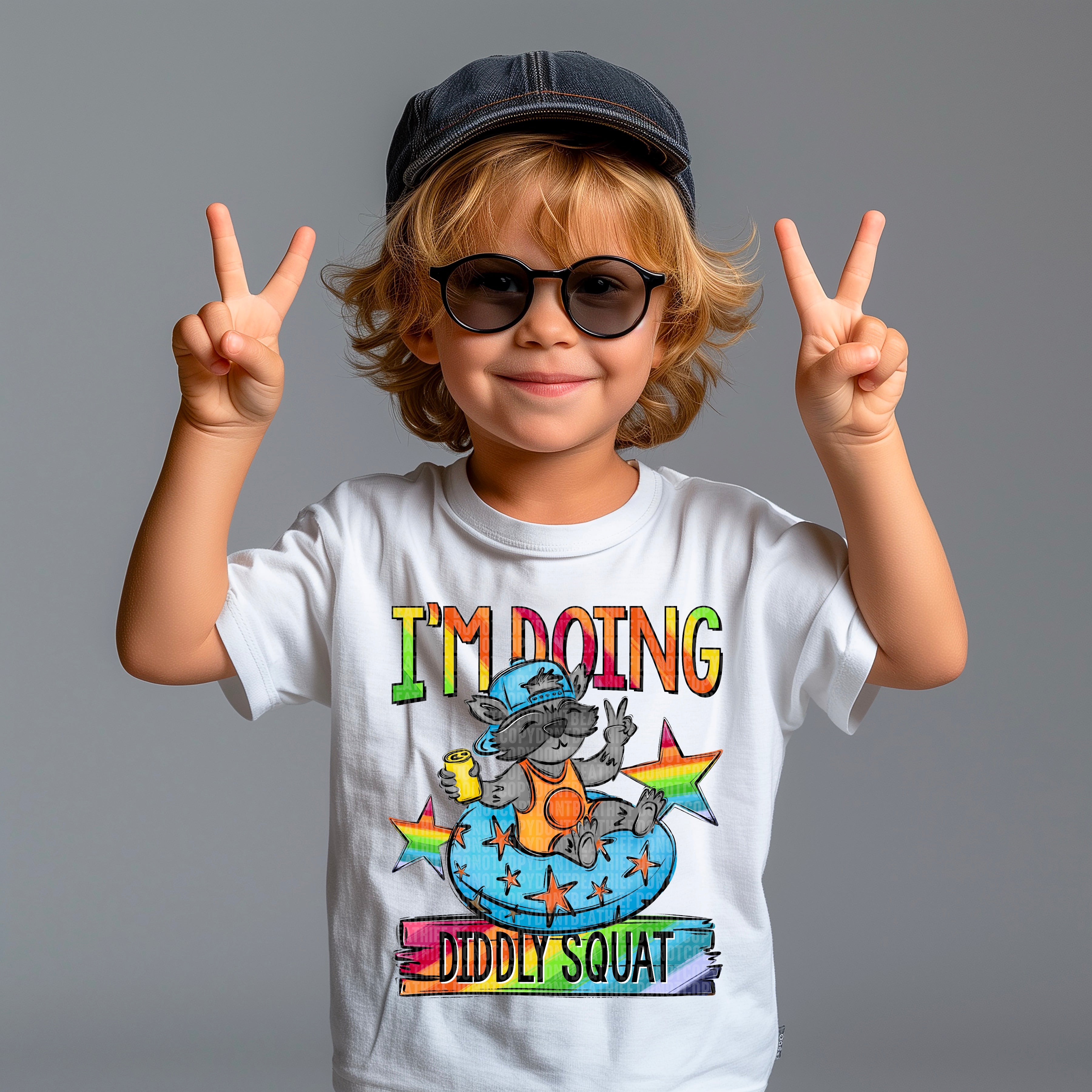 Doing Diddly squat-DTF – ABIDesignstore