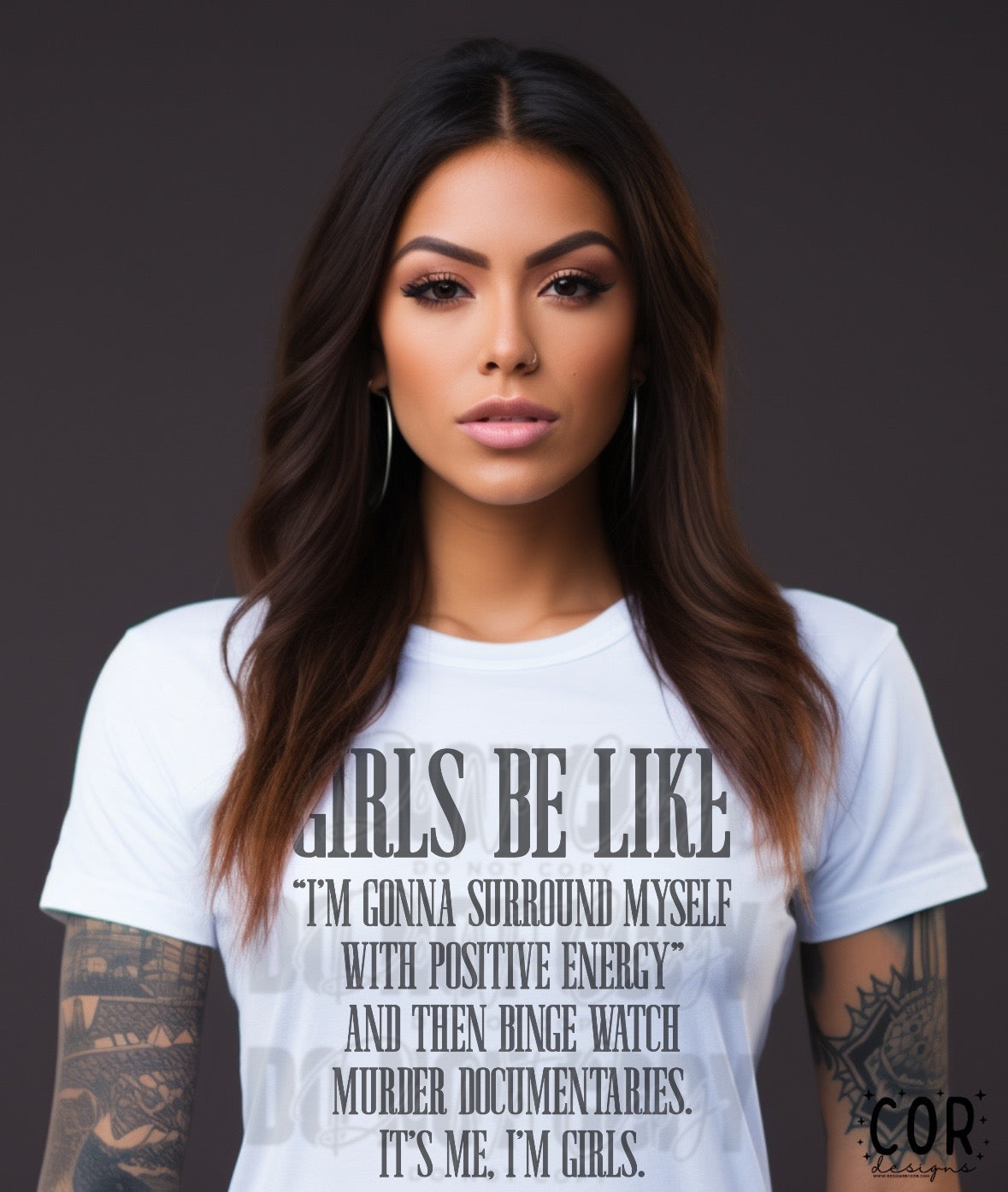 Girls Be Like Blk - DTF – ABIDesignstore