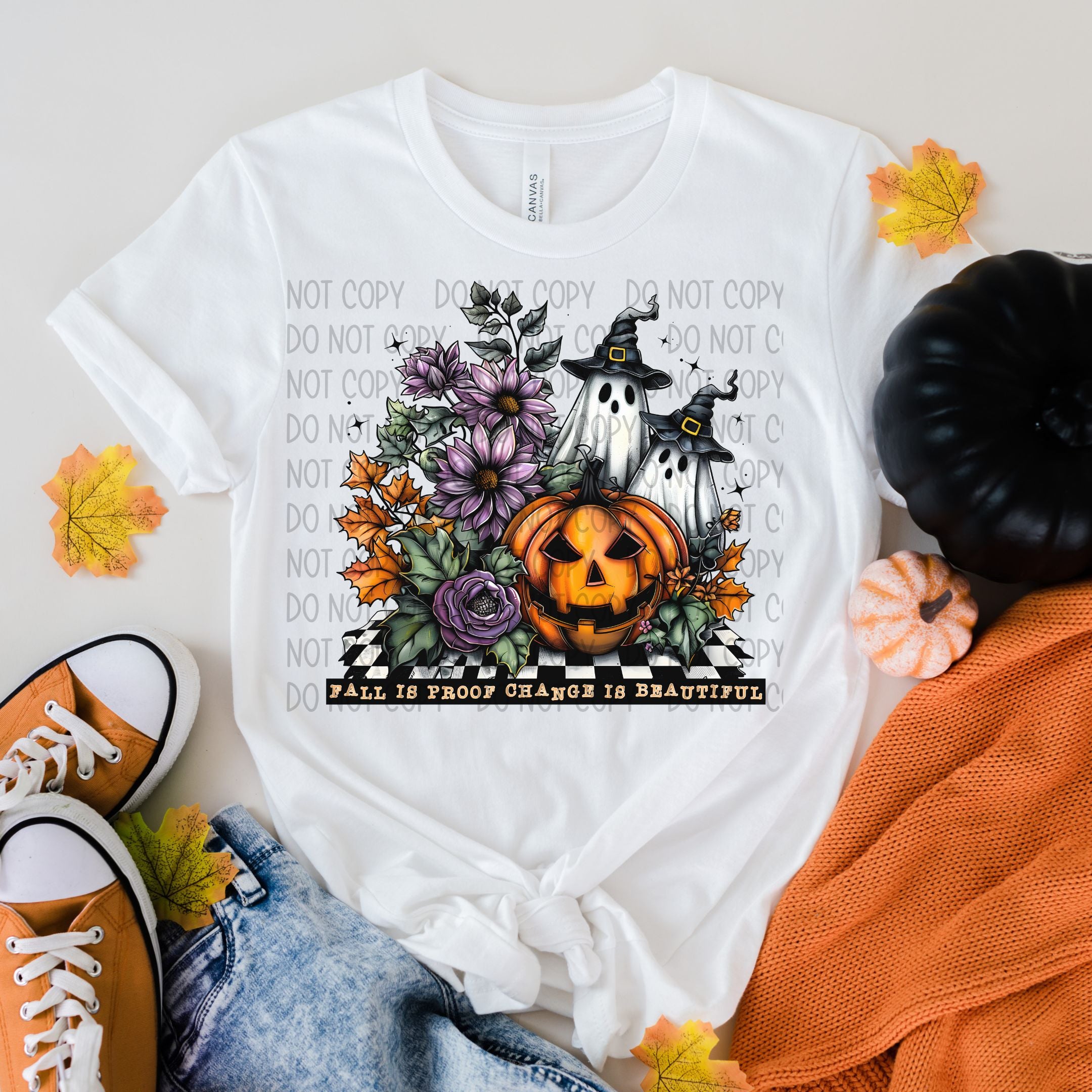 Fall is proof change is beautiful-DTF – ABIDesignstore