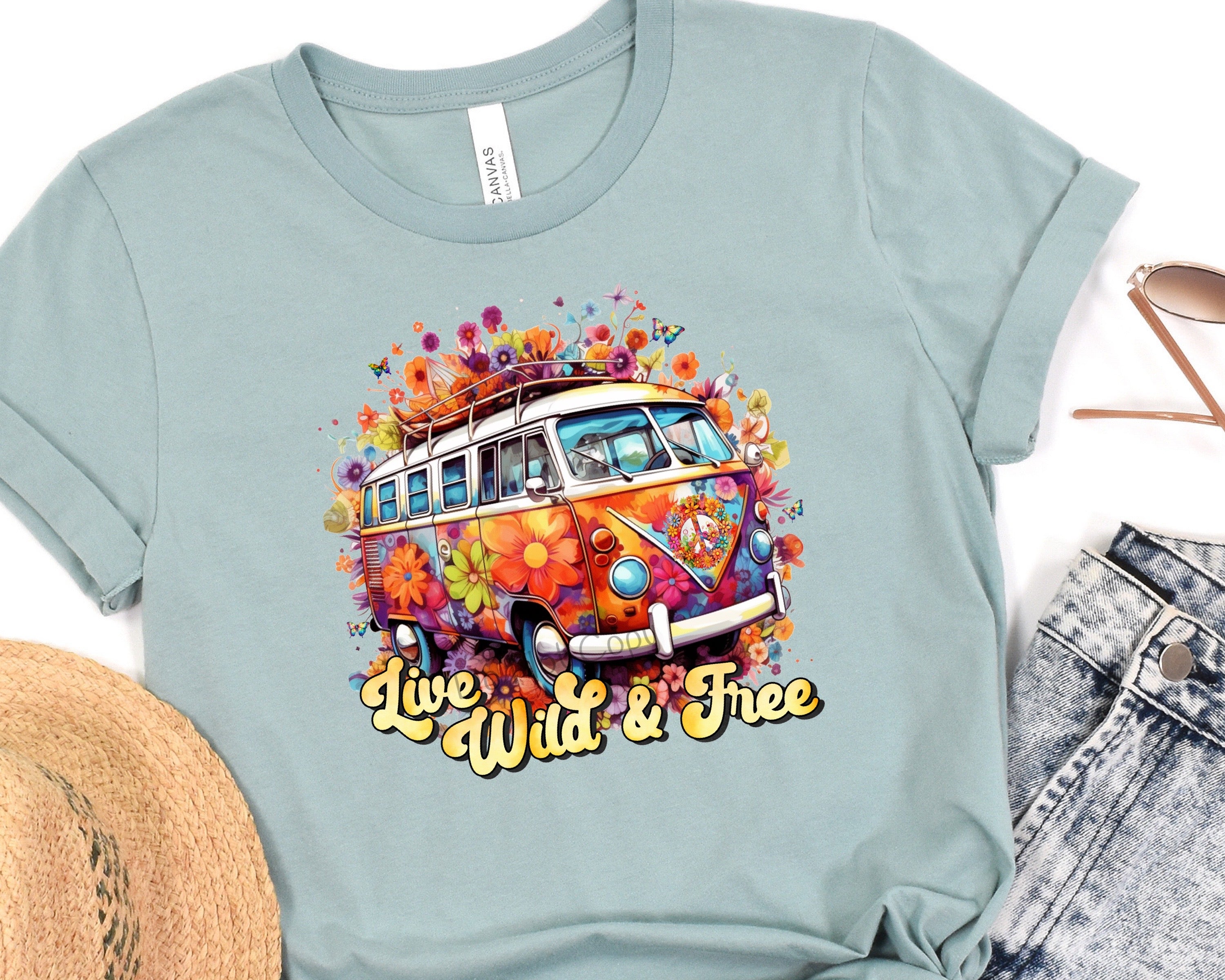 Love wild & free-DTF – ABIDesignstore