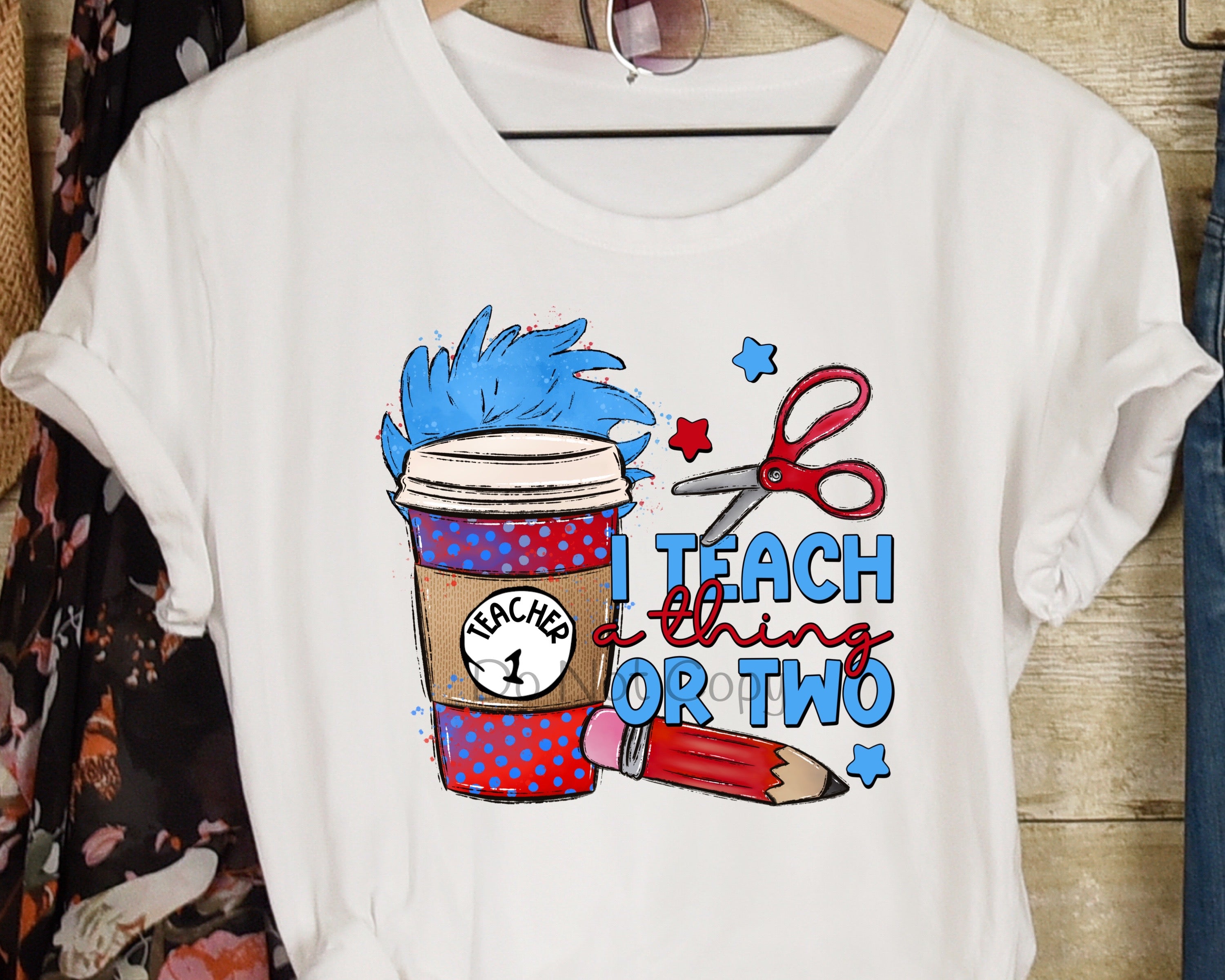 I teach a thing or two-DTF – ABIDesignstore