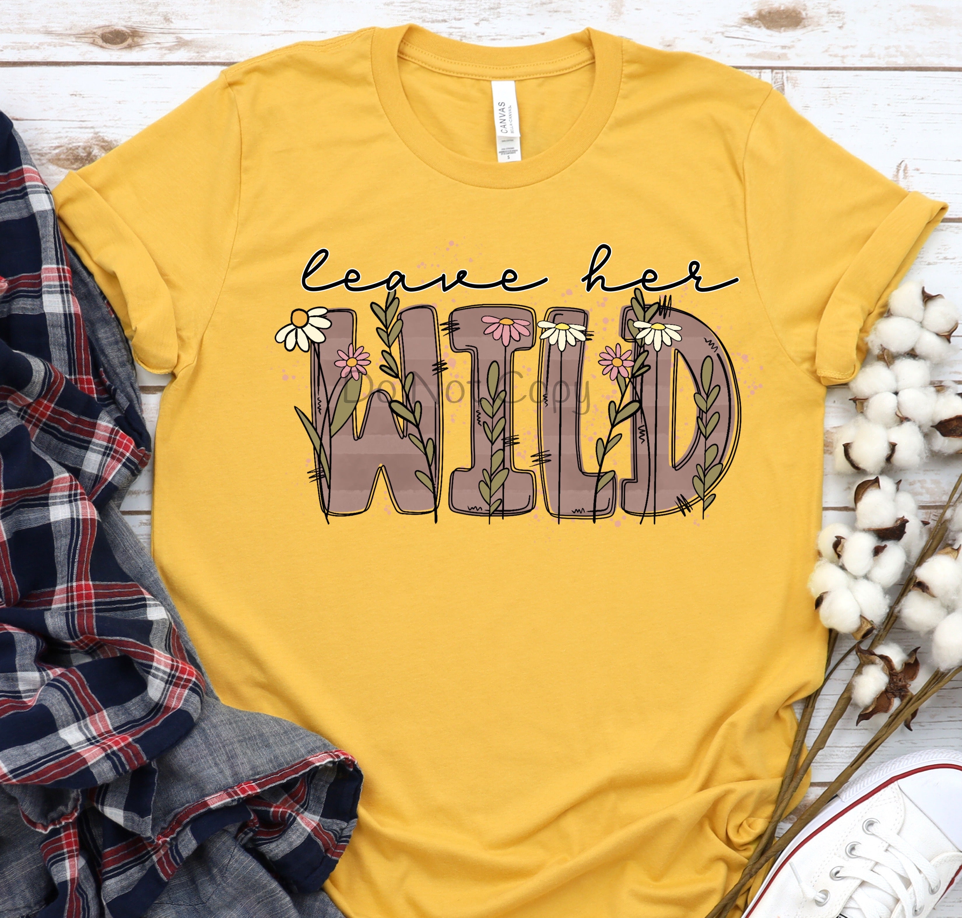 Leave her wild-DTF – ABIDesignstore