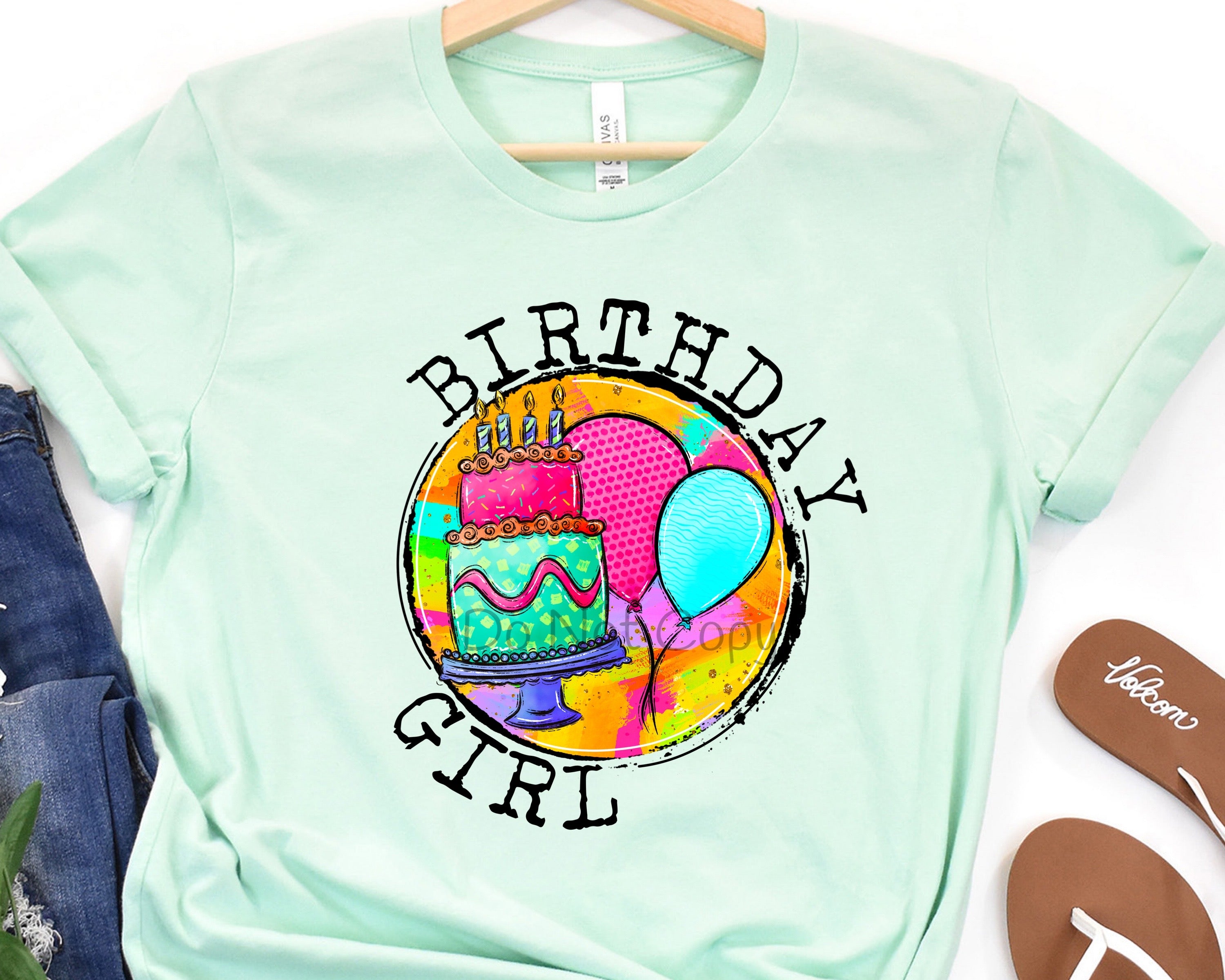 Birthday Girl Dtf Abidesignstore