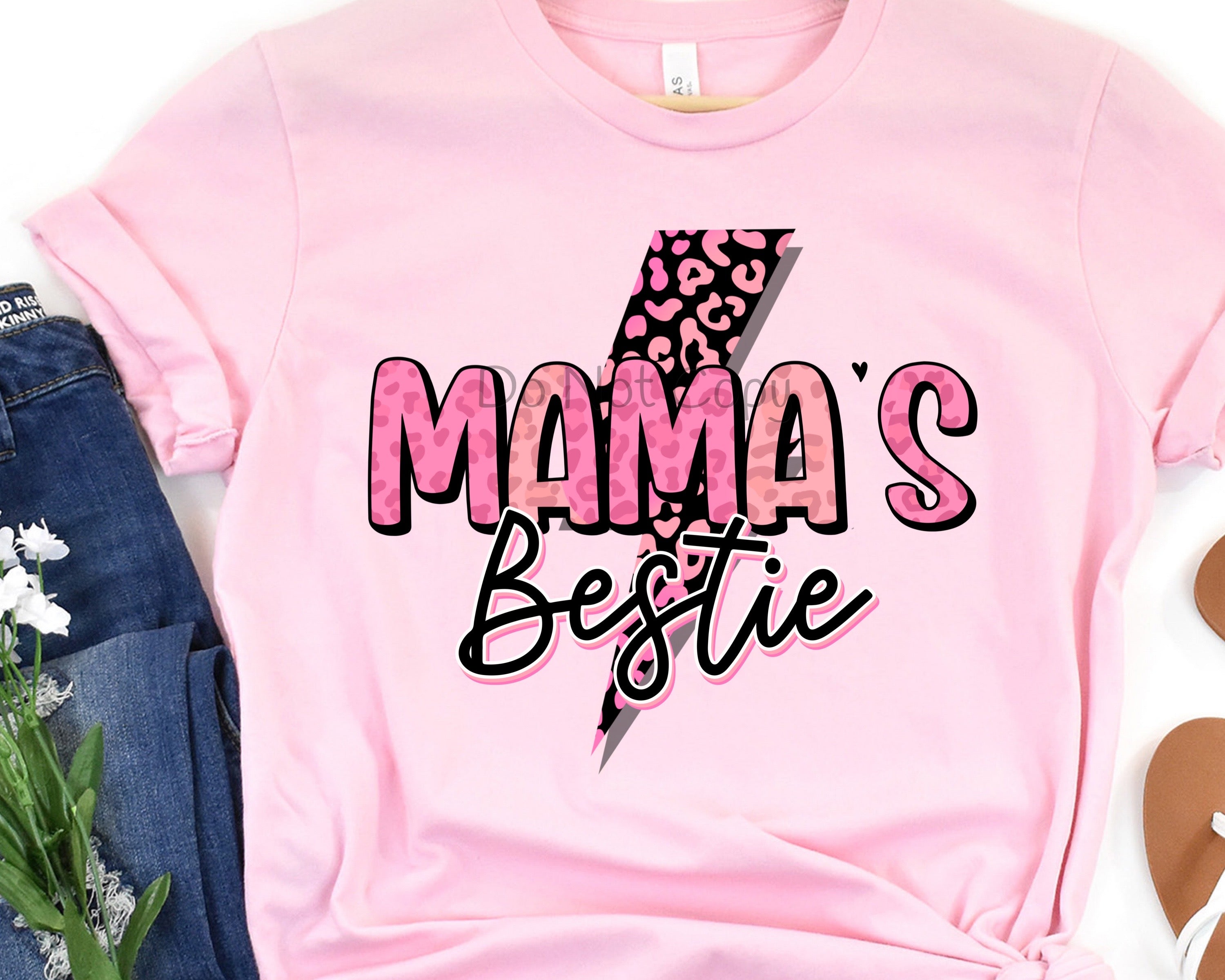 Mamas Bestie Dtf Abidesignstore