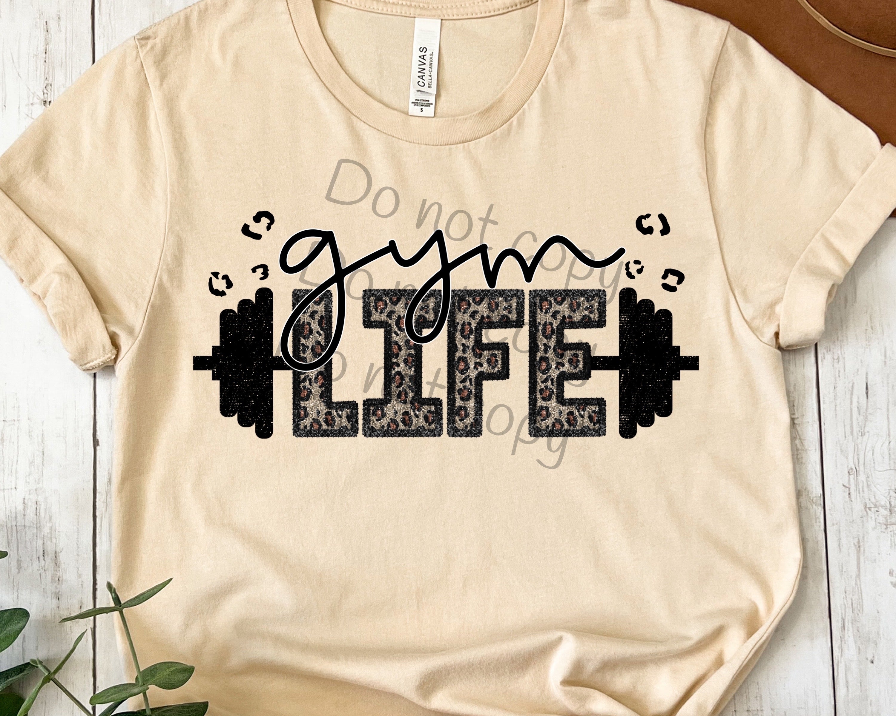 Gym life-DTF – ABIDesignstore