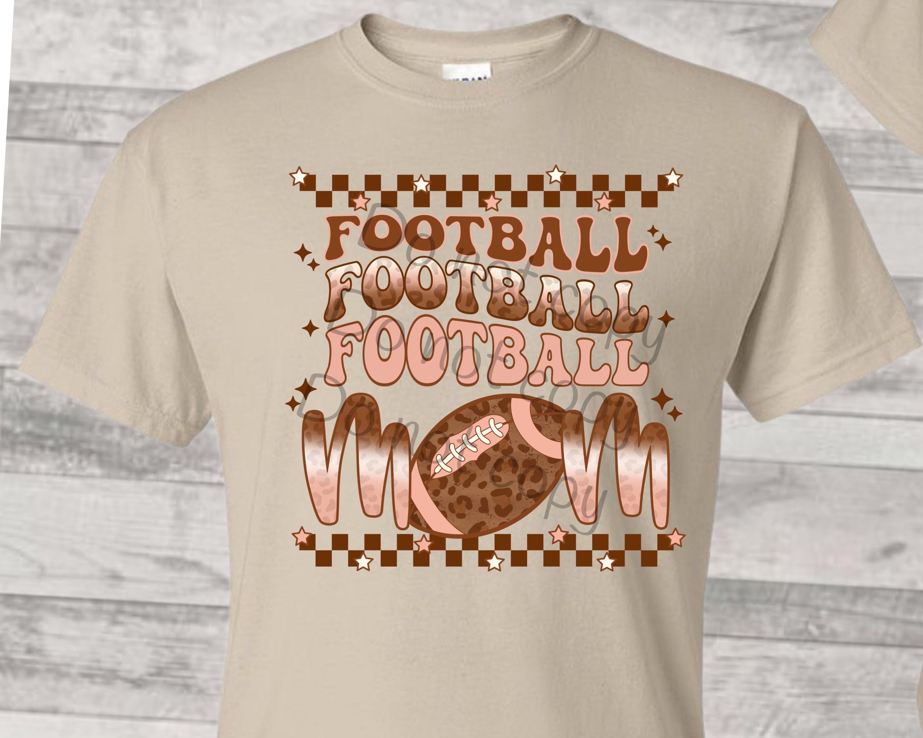 Football x3 mom-DTF – ABIDesignstore