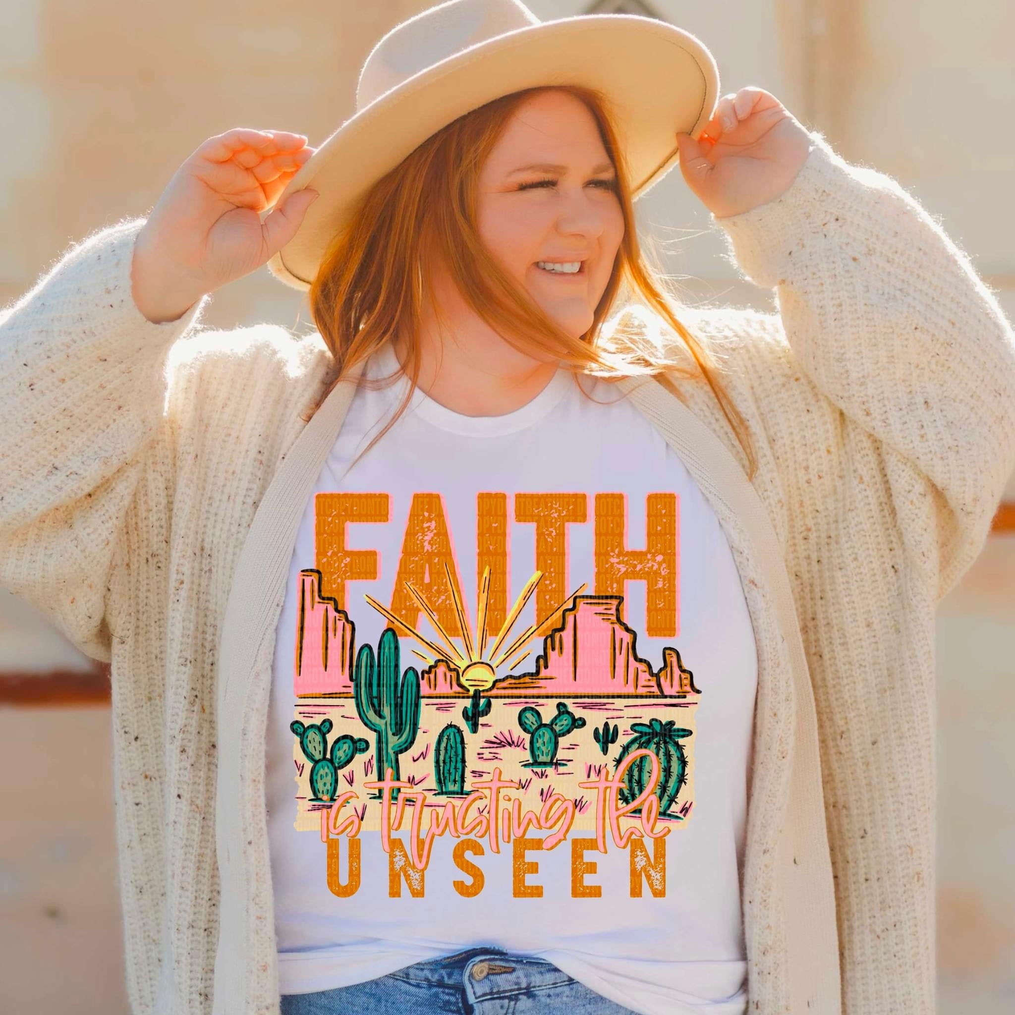 Faith Is Trusting The Unseen DTF – ABIDesignstore