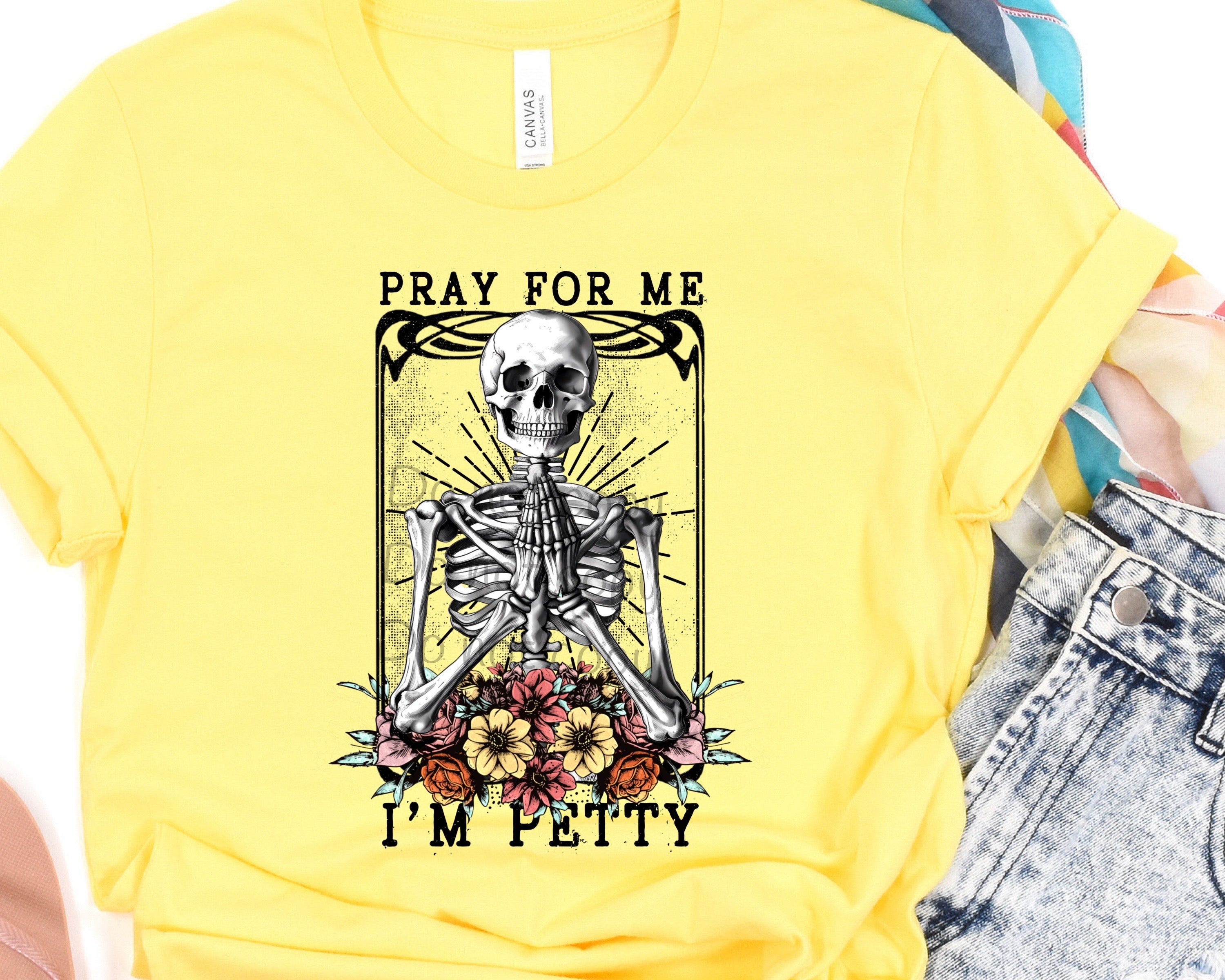 Pray for me I’m petty-DTF – ABIDesignstore