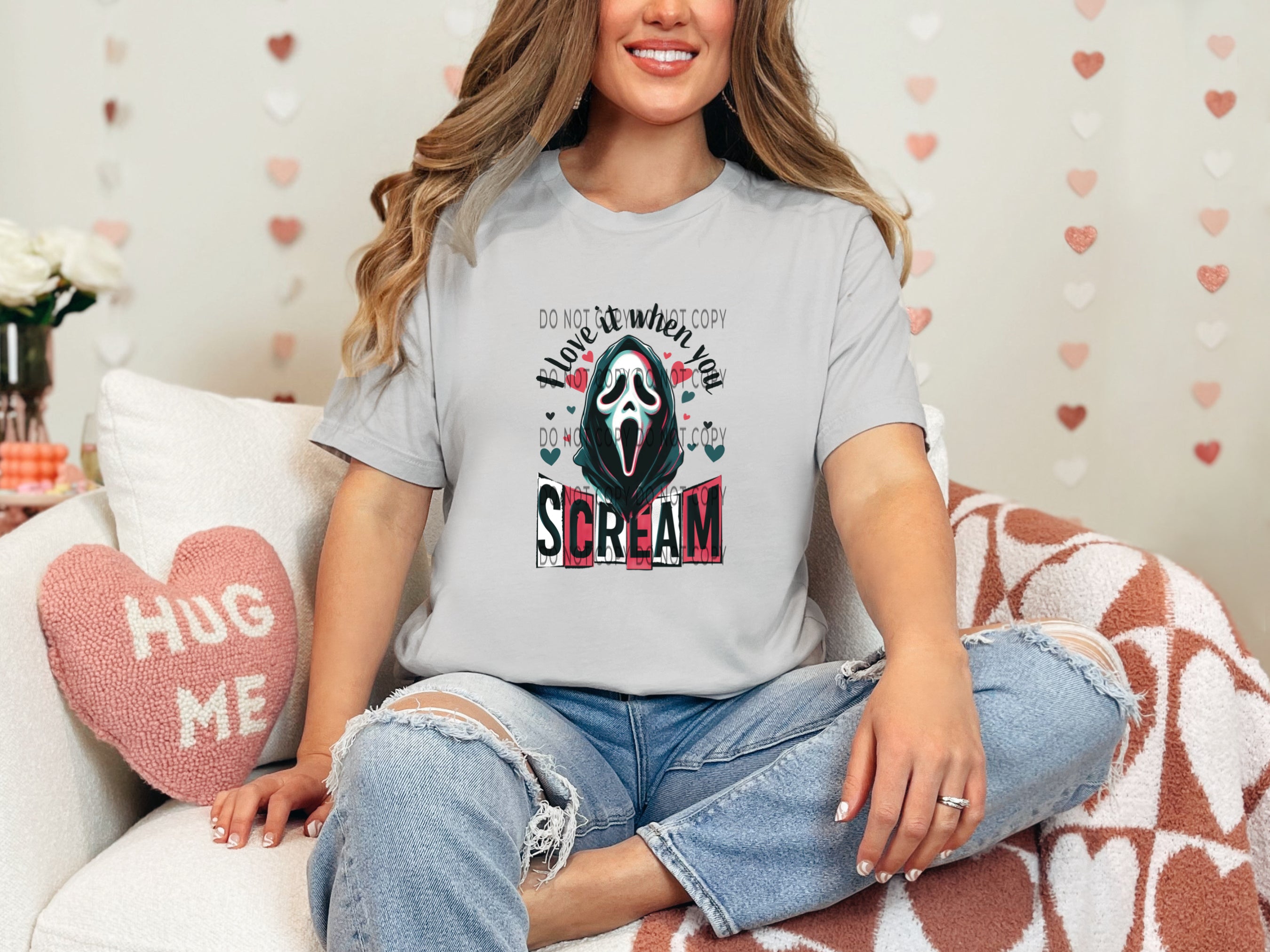 I Love It When You Scream -DTF – ABIDesignstore