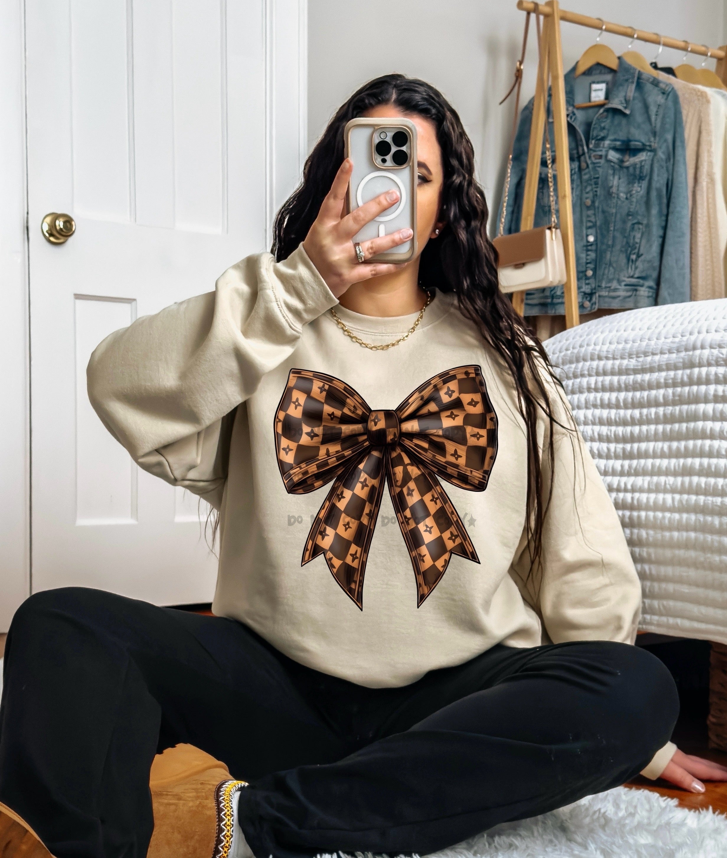 Geez Louis bow-DTF – ABIDesignstore