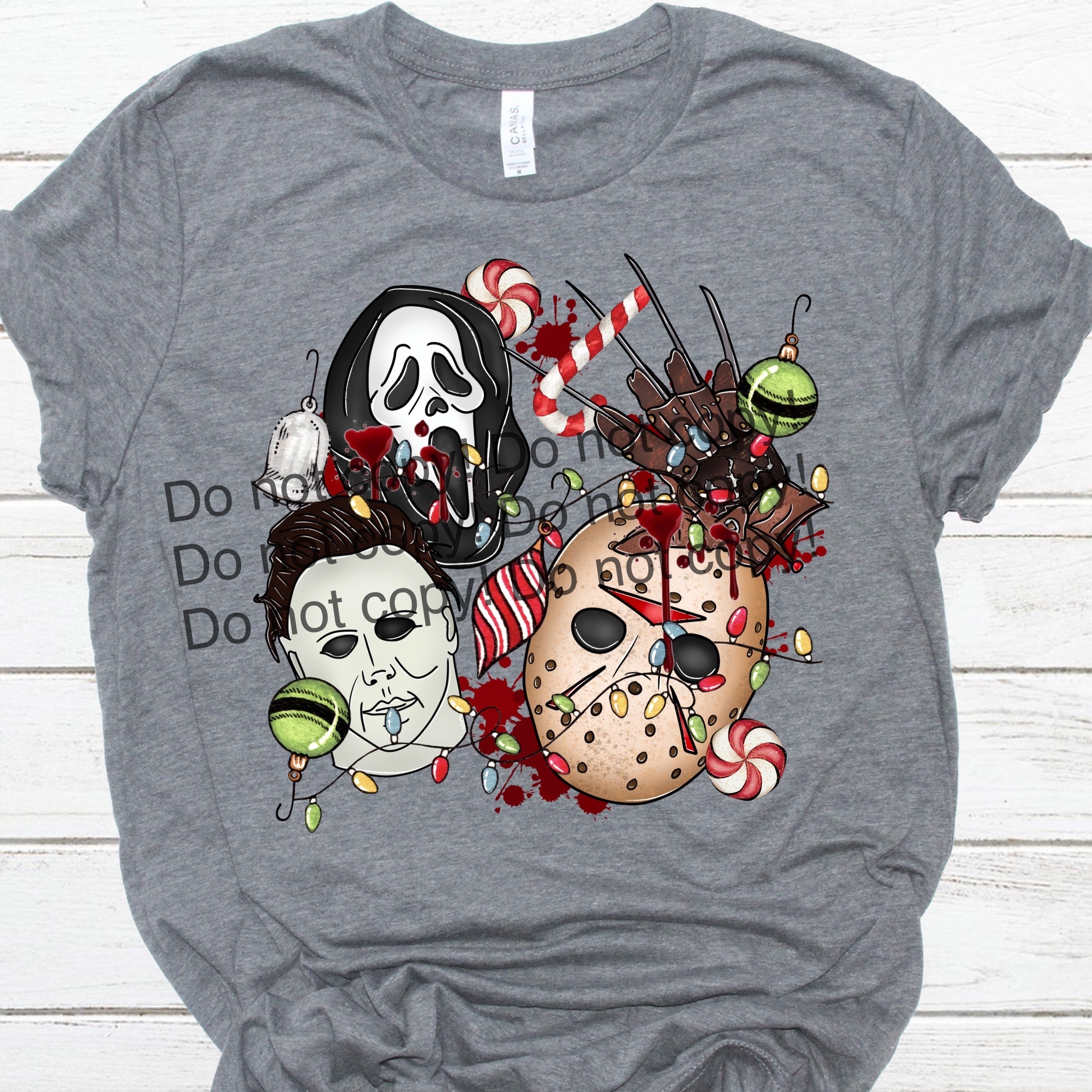 Horror Christmas-DTF – ABIDesignstore