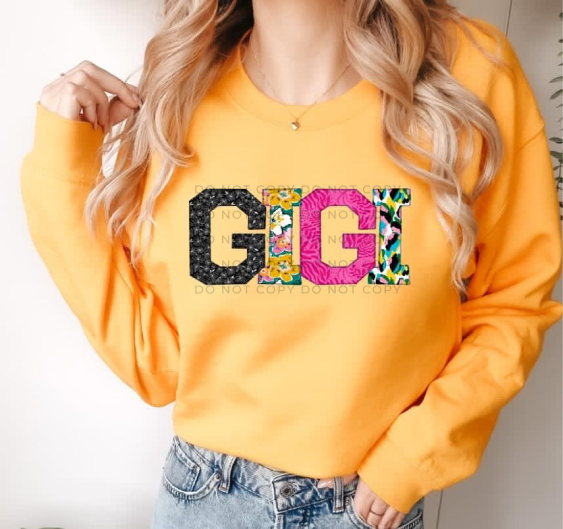 Gigi Mixed Prints DTF – ABIDesignstore