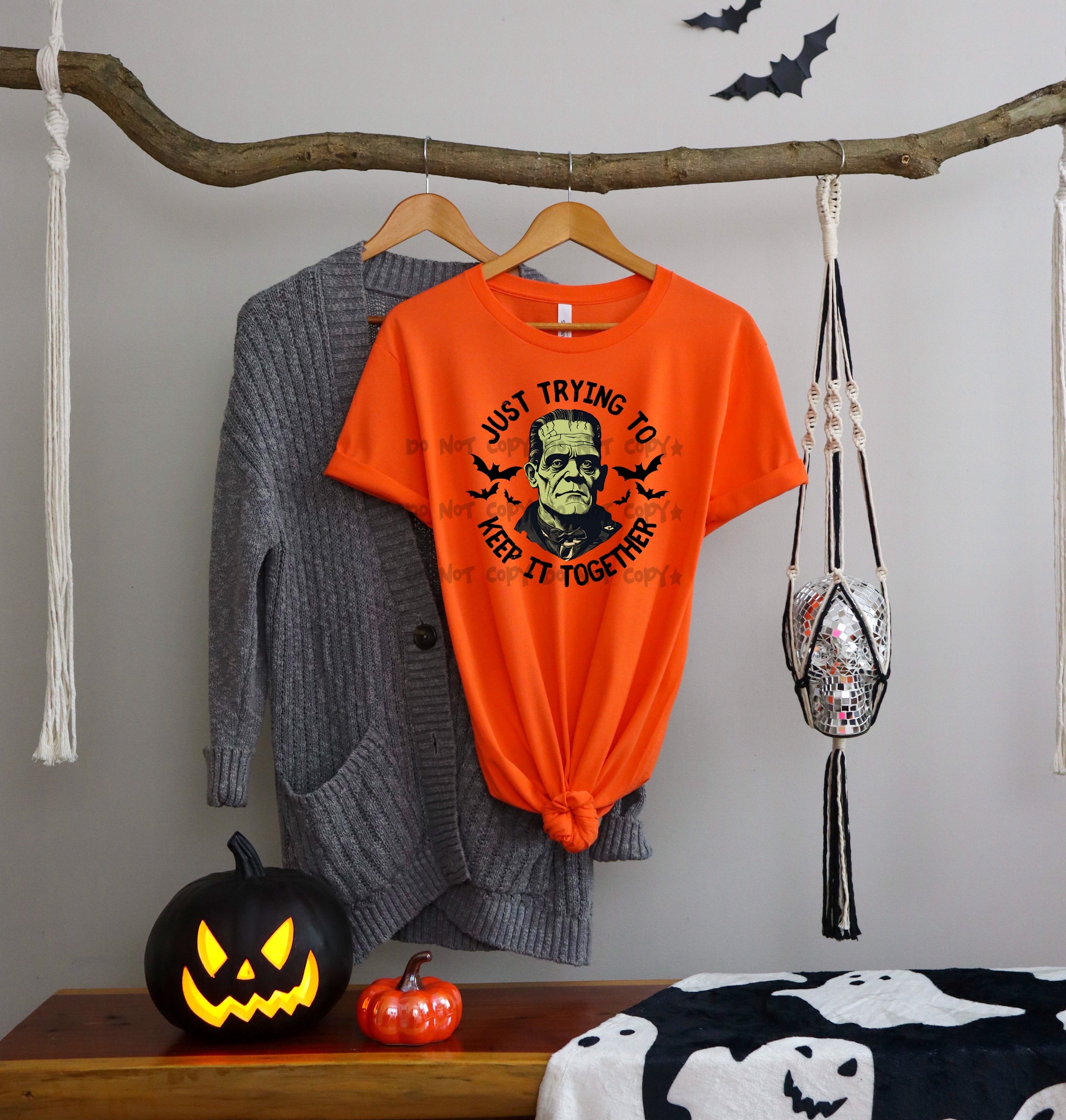 Just trying to keep it together Frankenstein-DTF – ABIDesignstore