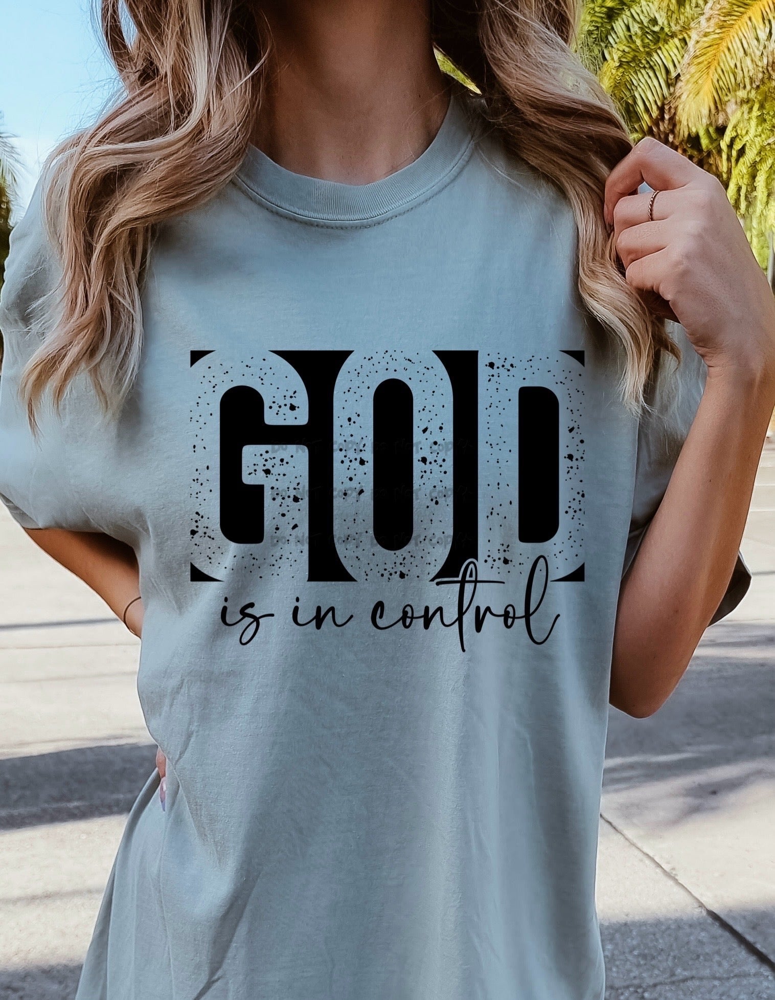 God is in control-DTF – ABIDesignstore