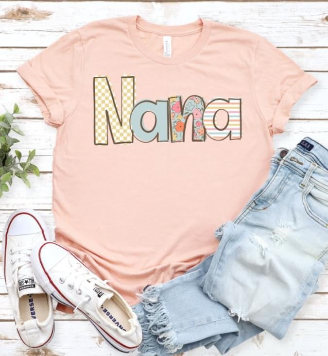 Nana Doodle Loo Dtf Abidesignstore