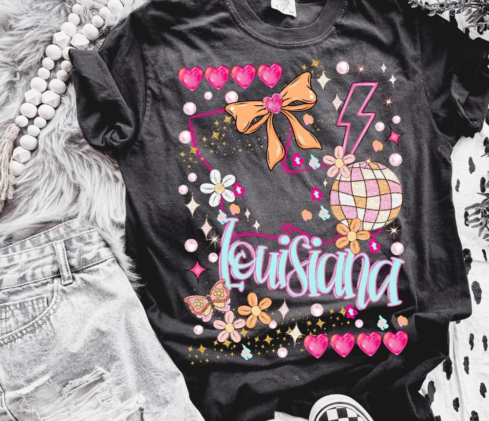 Preppy Louisiana - DTF – ABIDesignstore