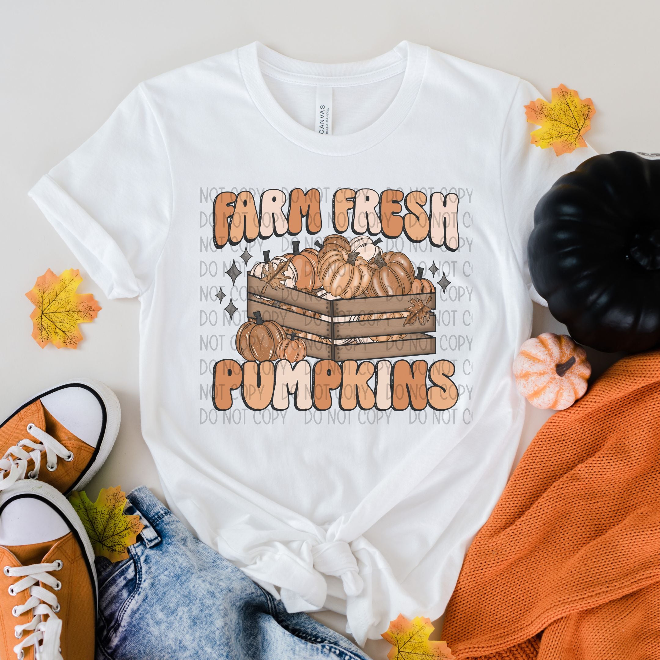 Farm Fresh Pumpkins-DTF – ABIDesignstore