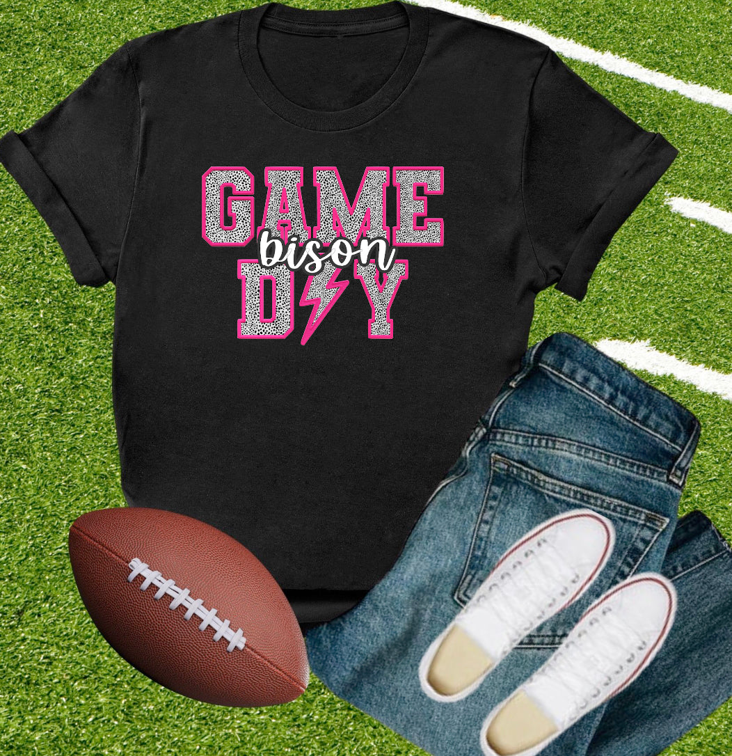 Game Day Bison-DTF – ABIDesignstore