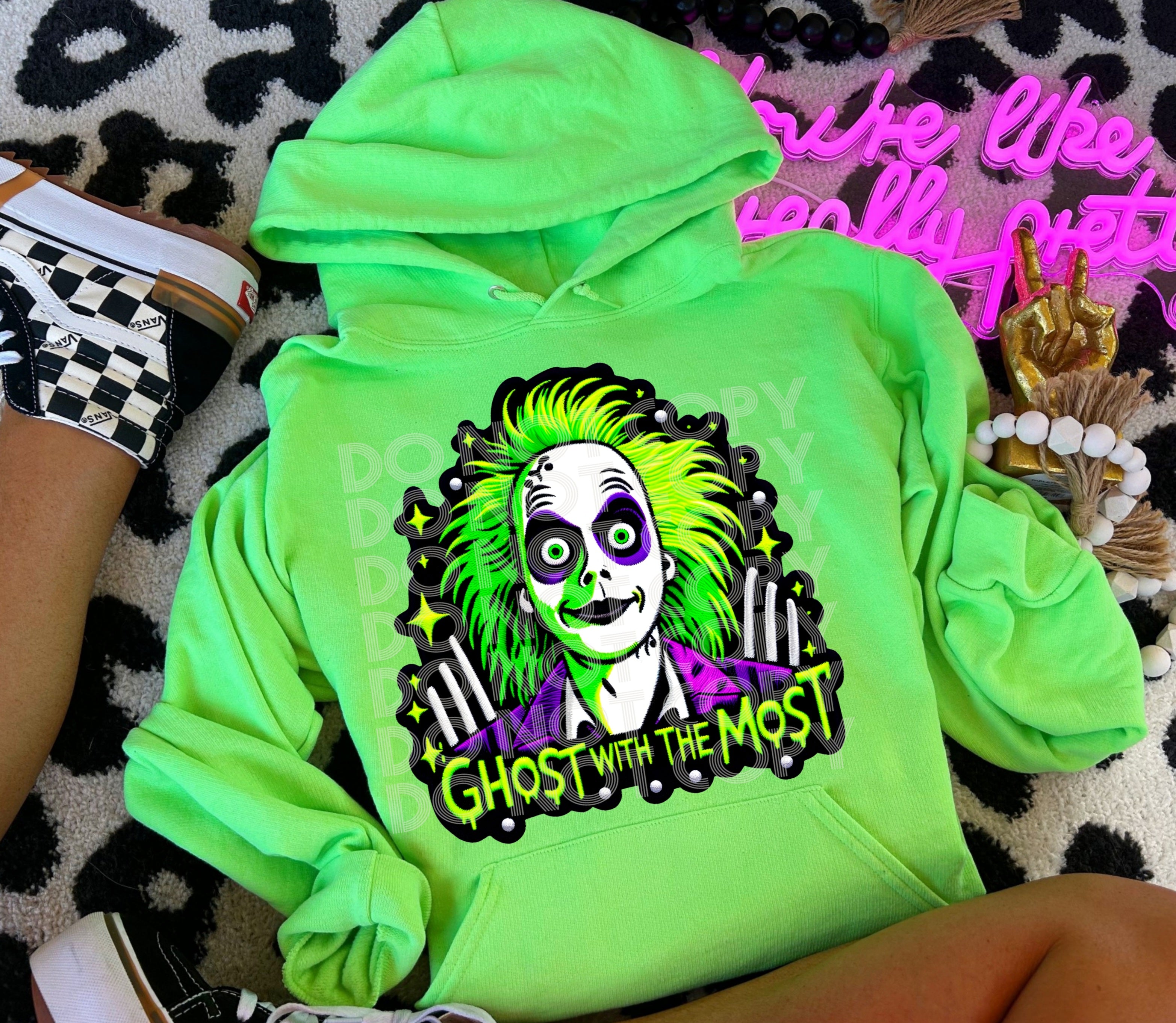 Ghost with the most-DTF – ABIDesignstore