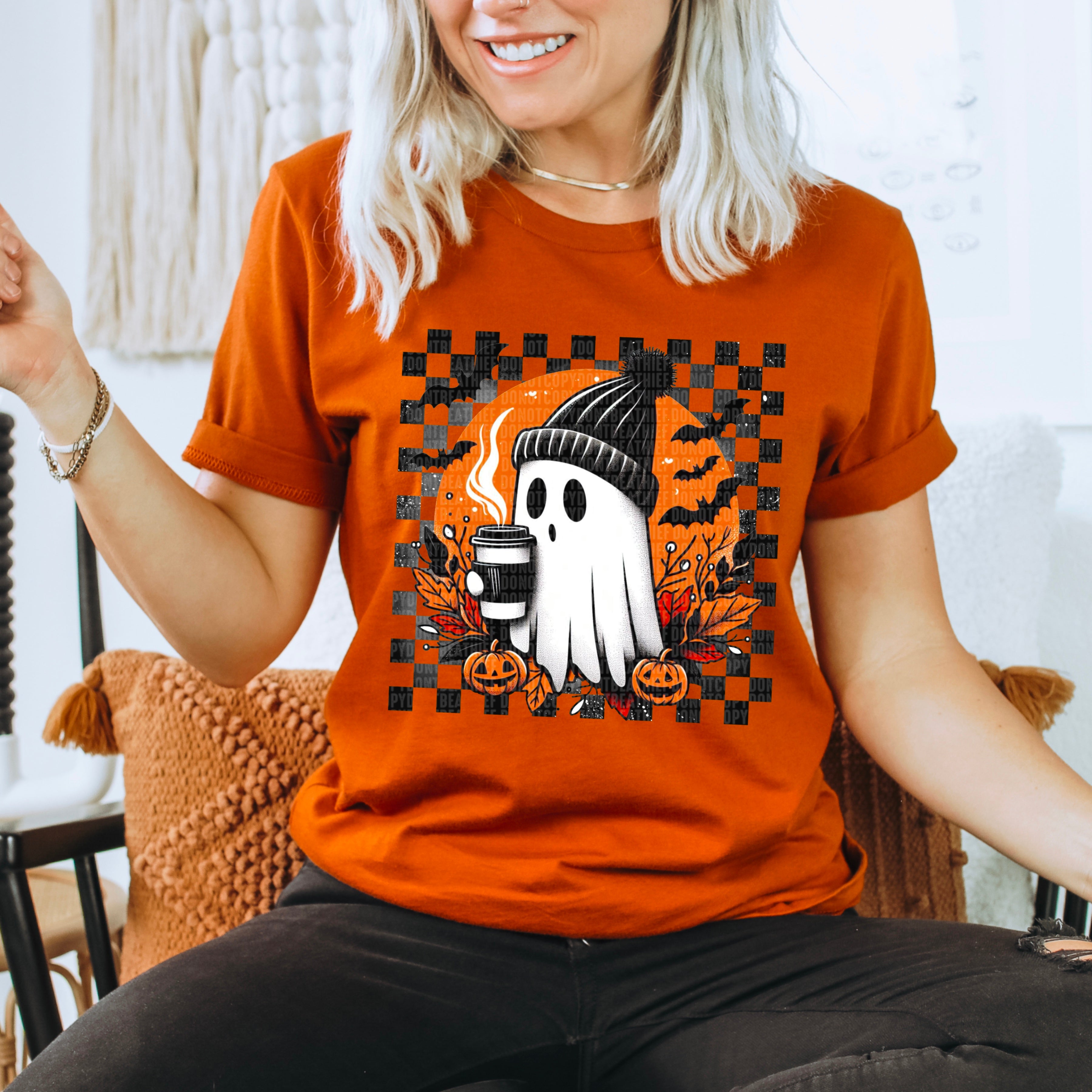 Halloween Ghost Coffee DTF ABIDesignstore halloween-ghost-coffee-dtf-abidesignstore