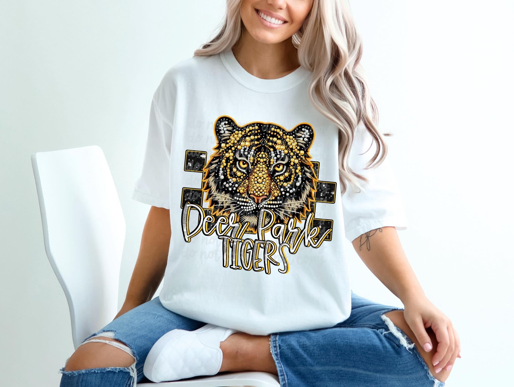 Deer park Tigers -DTF – ABIDesignstore