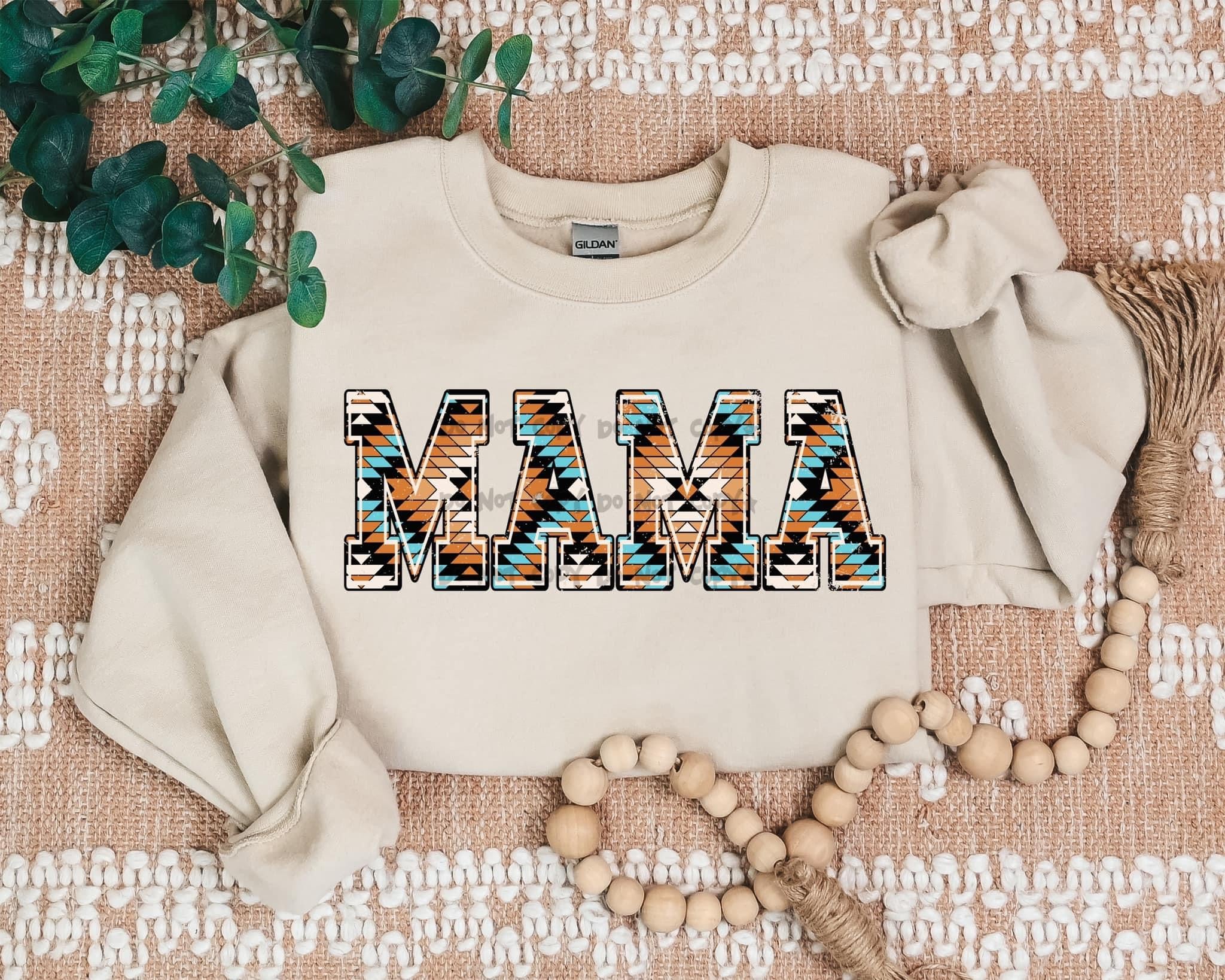 Mama aztec- DTF – ABIDesignstore
