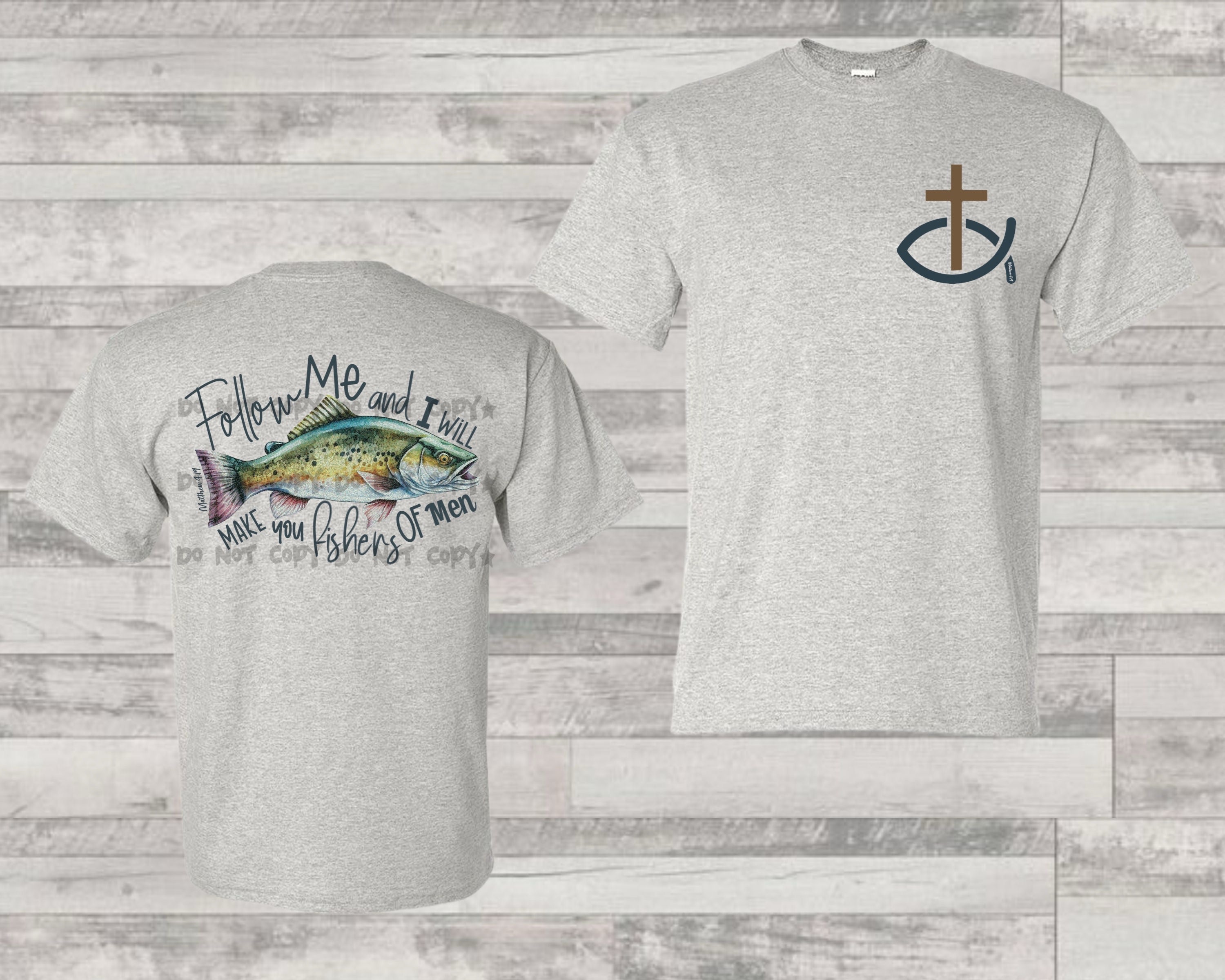 Fisher of men (BACK)- DTF – ABIDesignstore