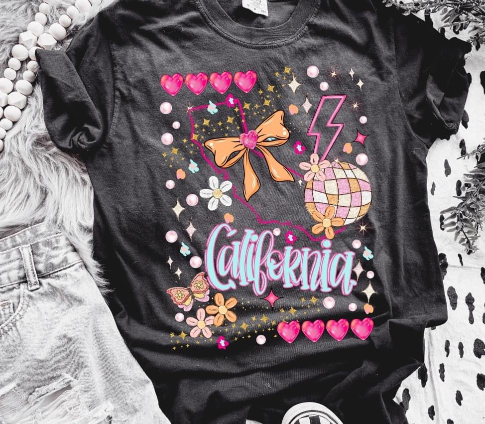 Preppy California - DTF – ABIDesignstore