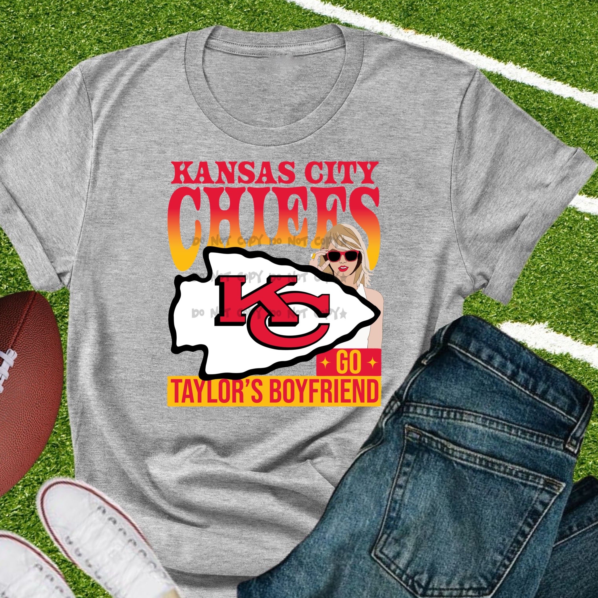 Kansas City Chiefs go Taylor’s boyfriend -DTF – ABIDesignstore