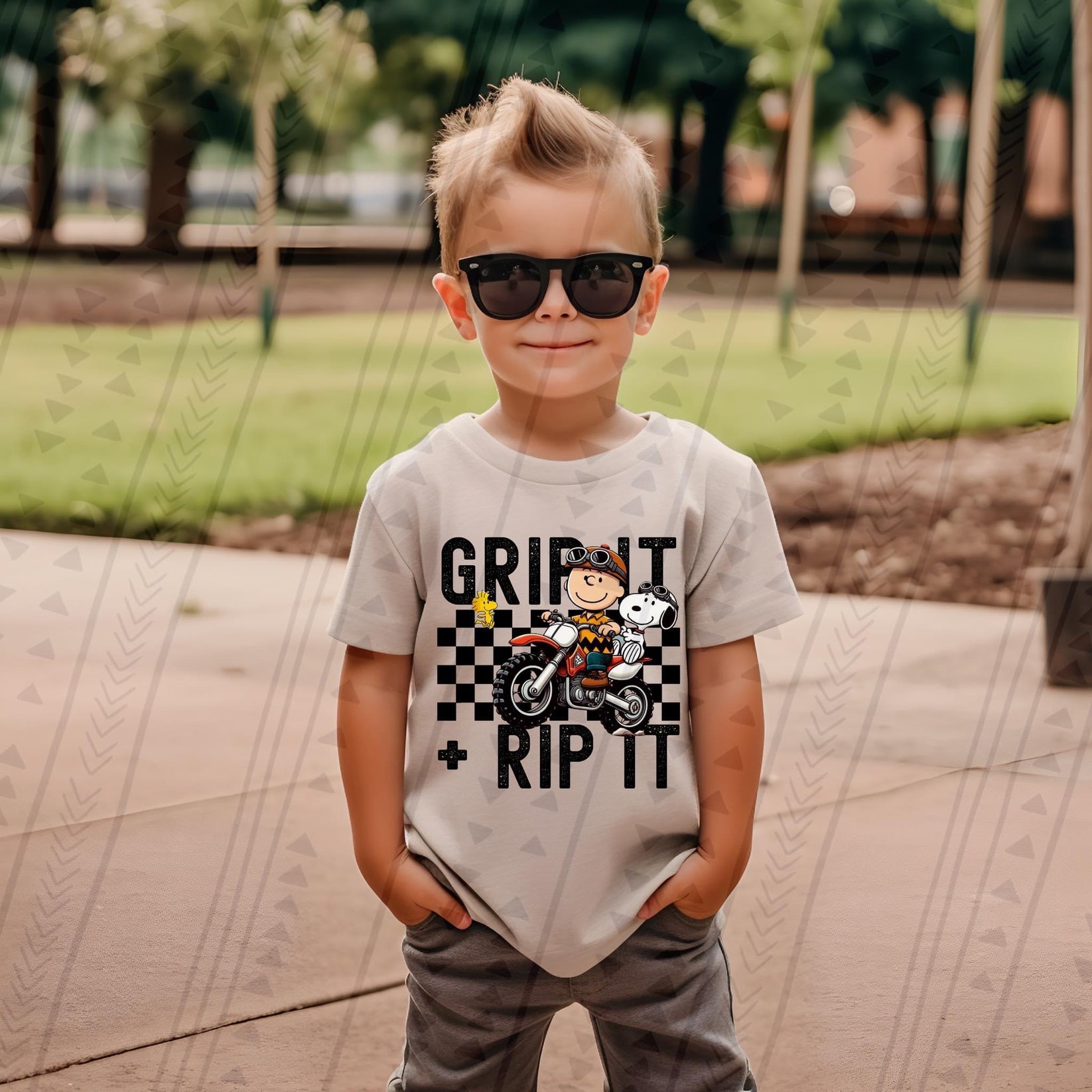 Grip It & Rip It Charlie Brown - DTF – ABIDesignstore