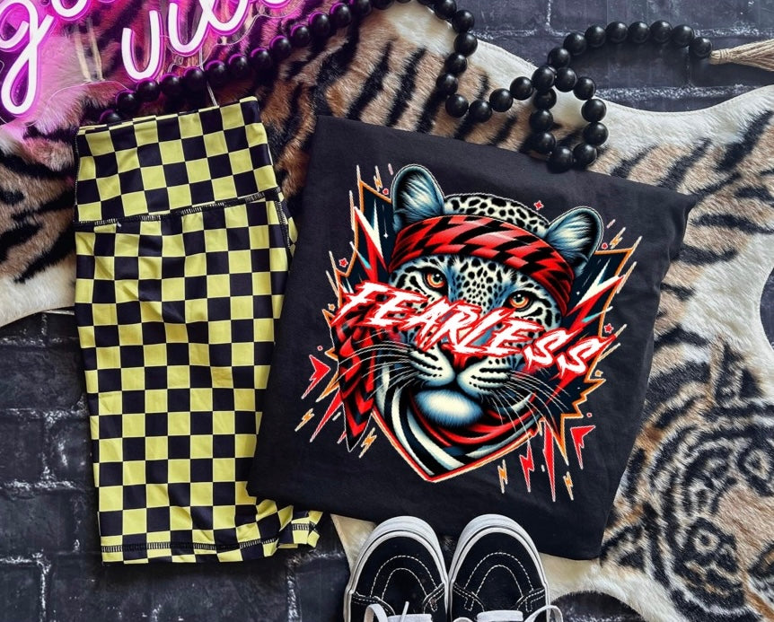 Fearless Tiger - DTF – ABIDesignstore