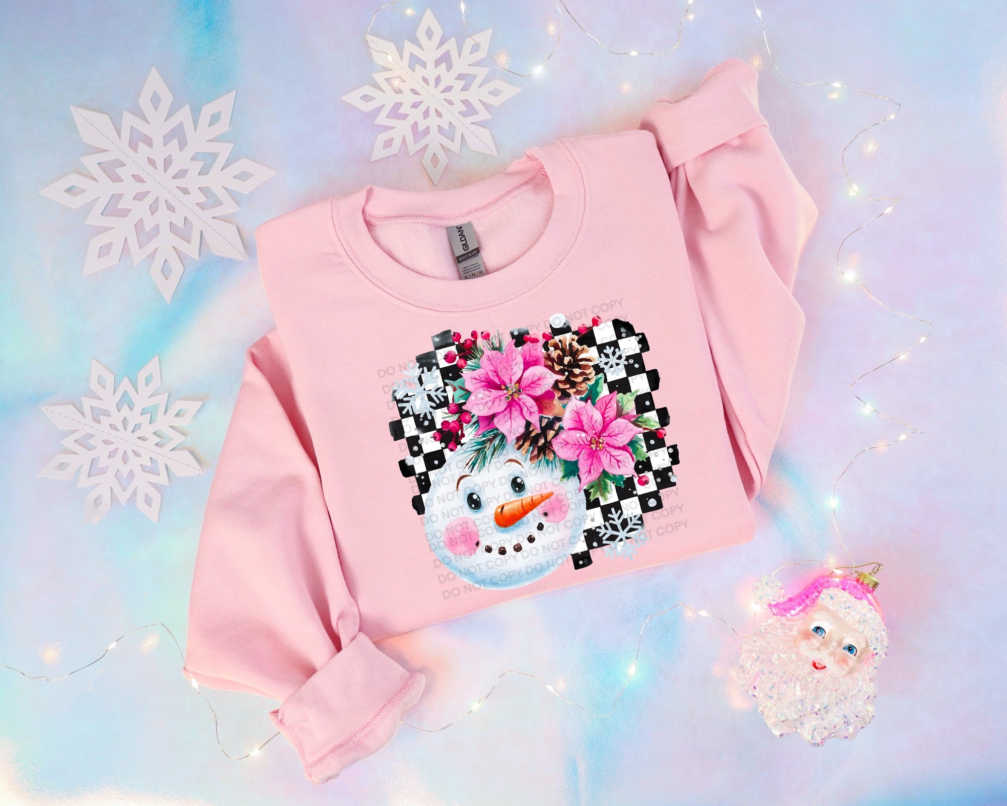 Snowman- DTF&UV – ABIDesignstore