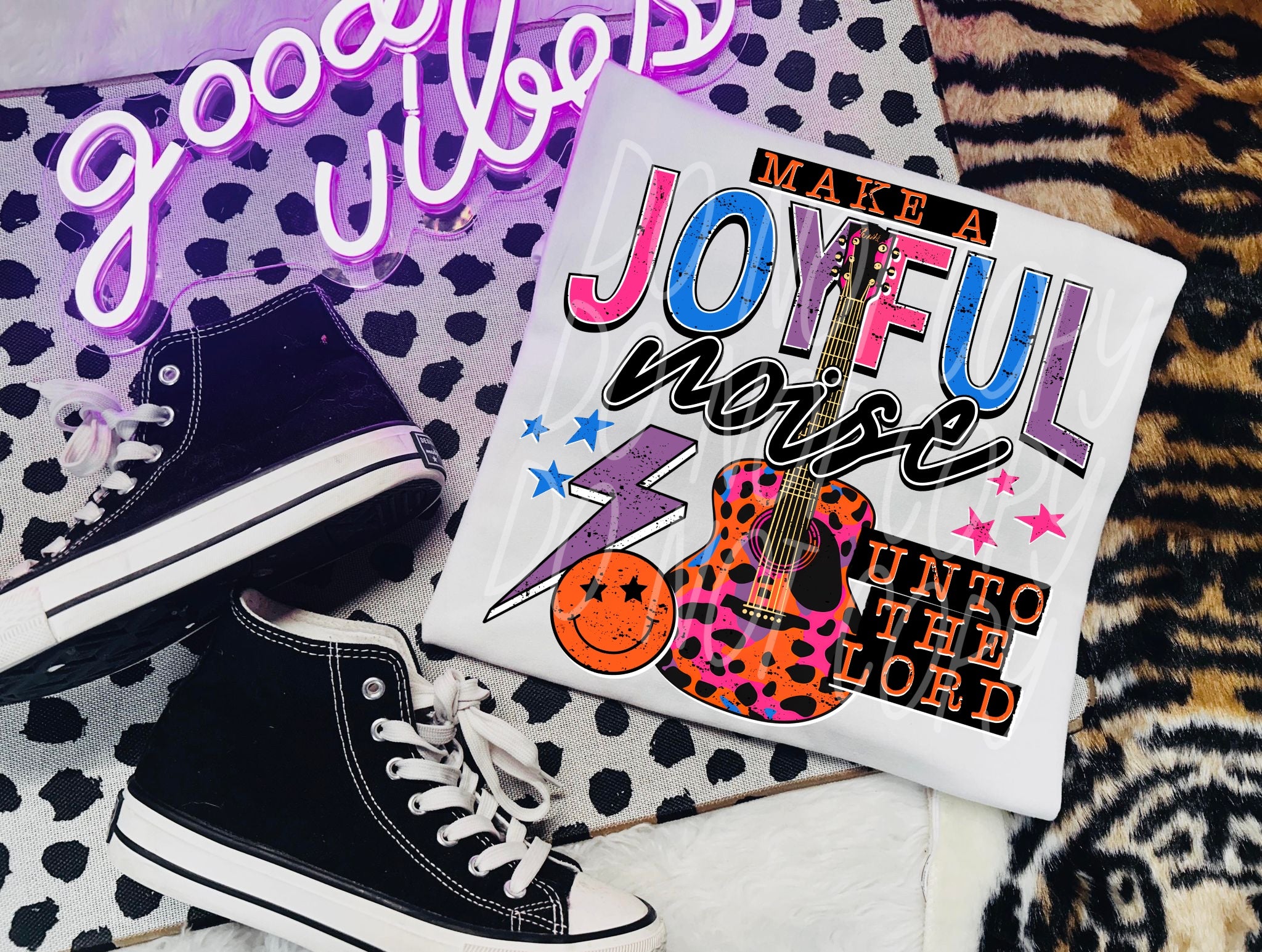 Make a joyful Noise-DTF&UV – ABIDesignstore
