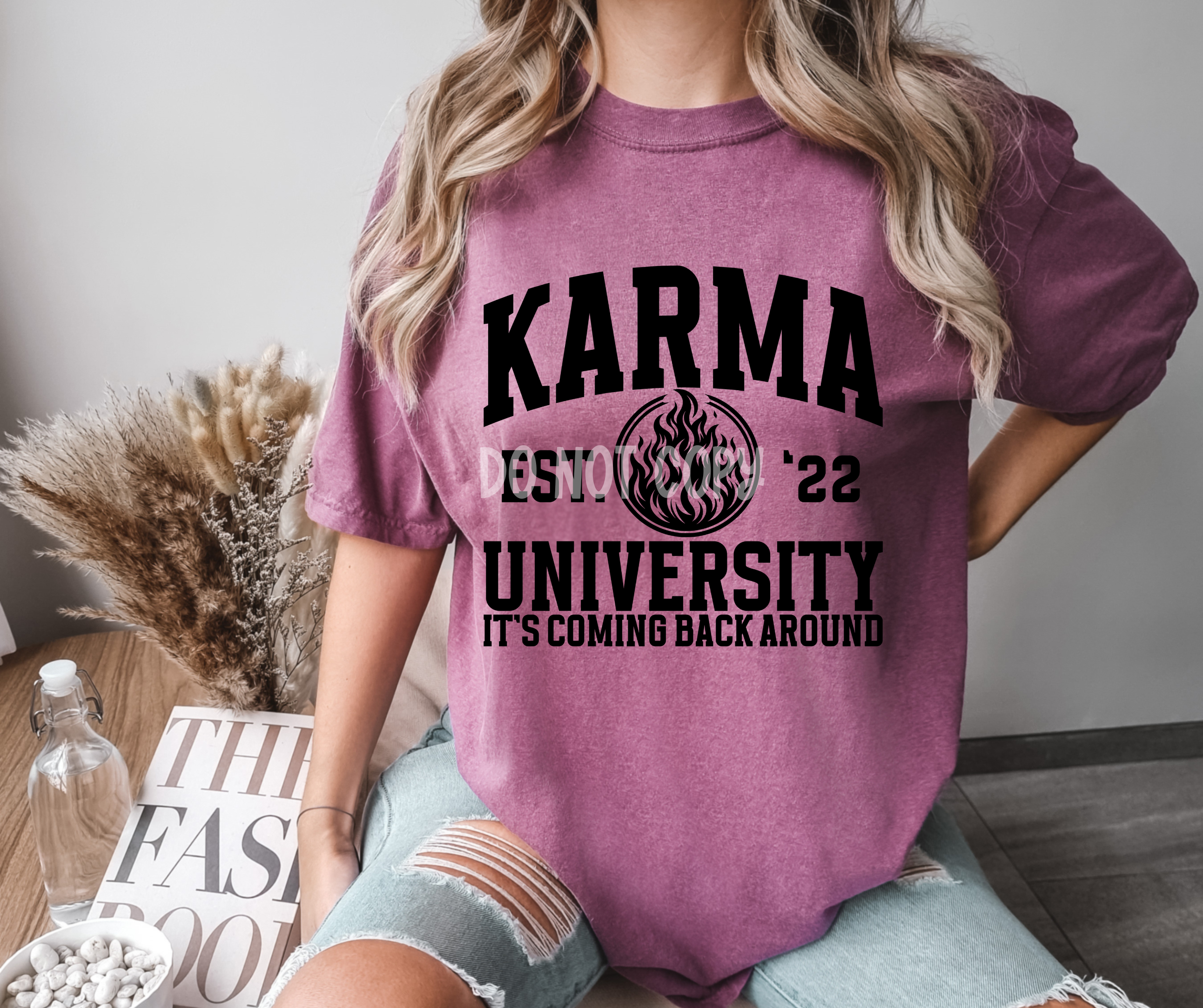 Karma Coming back-DTF – ABIDesignstore