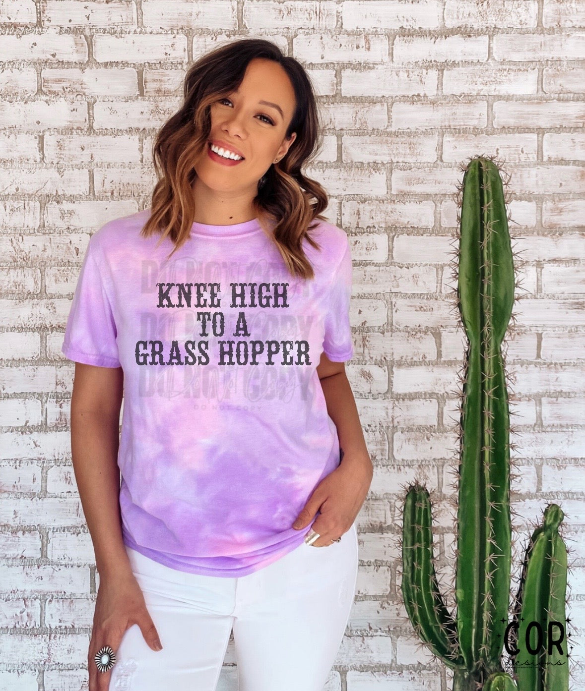 Knee High To A Grass Hopper Blk - DTF – ABIDesignstore