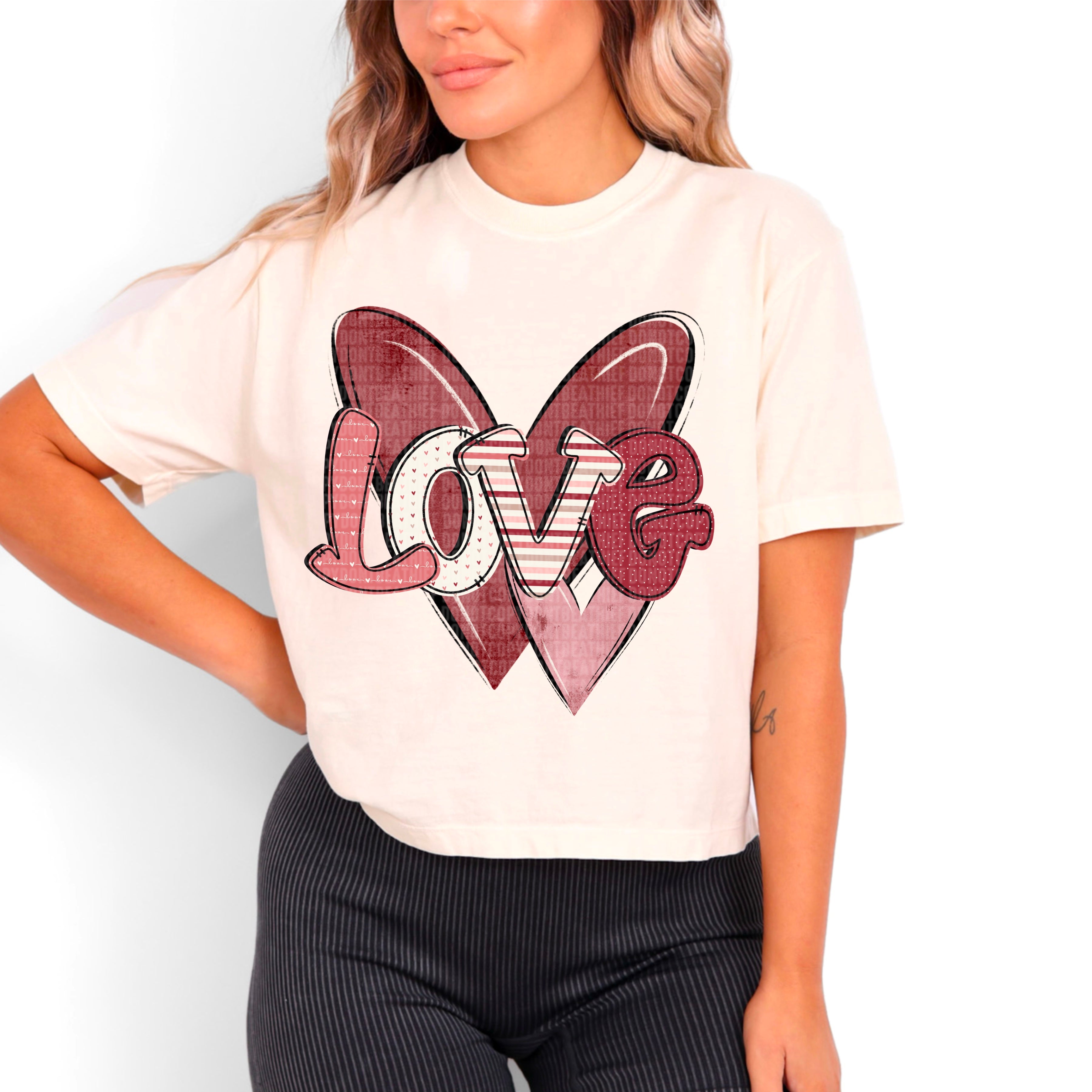 Love hearts-DTF – ABIDesignstore