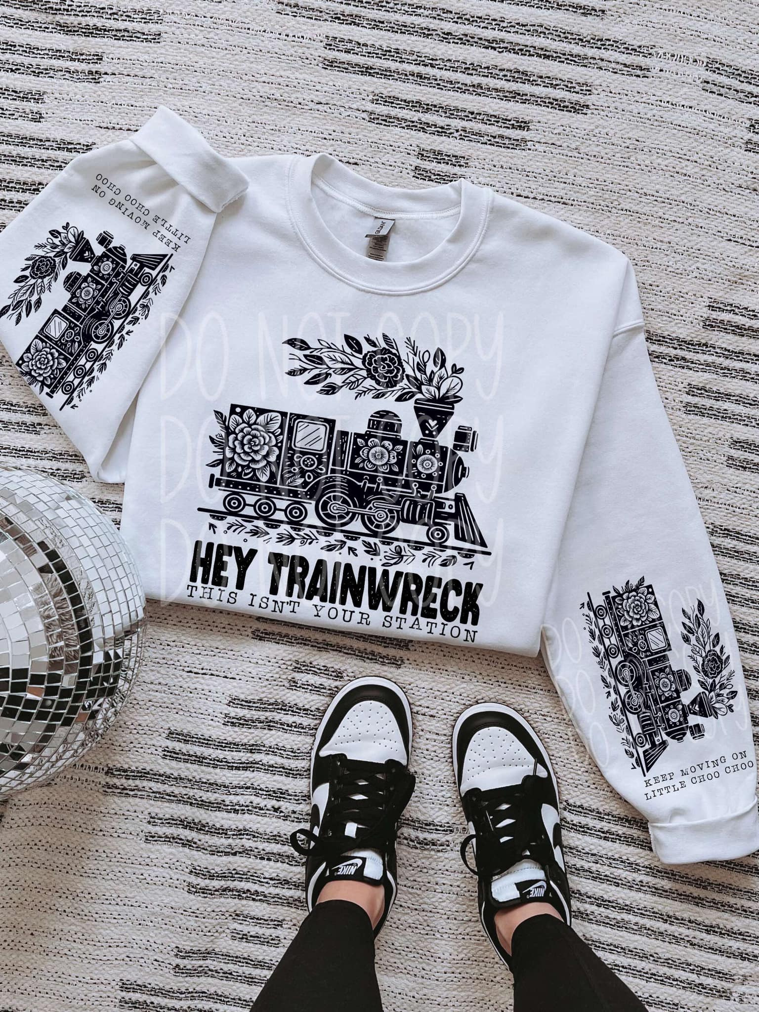 Hey train wreck(front)-dtf – ABIDesignstore