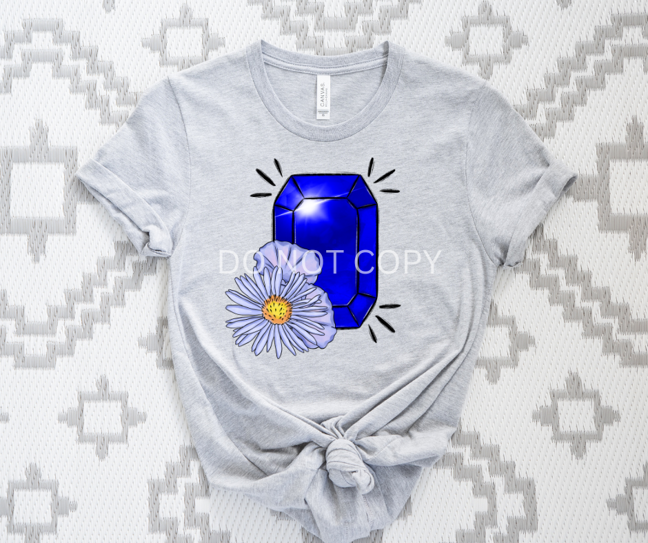 Monthly Birthstone May September-DTF – ABIDesignstore