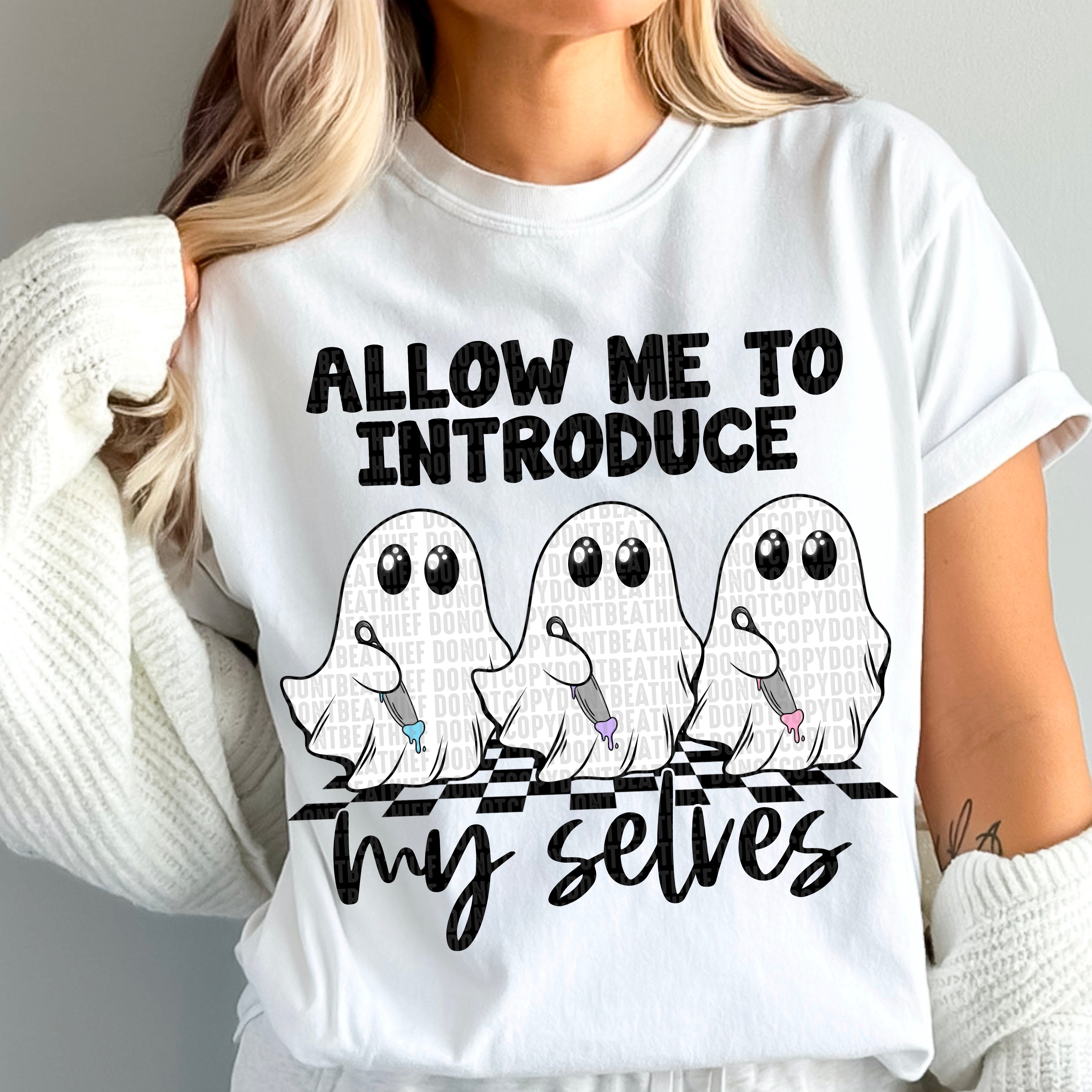 My Selves blk-DTF – ABIDesignstore
