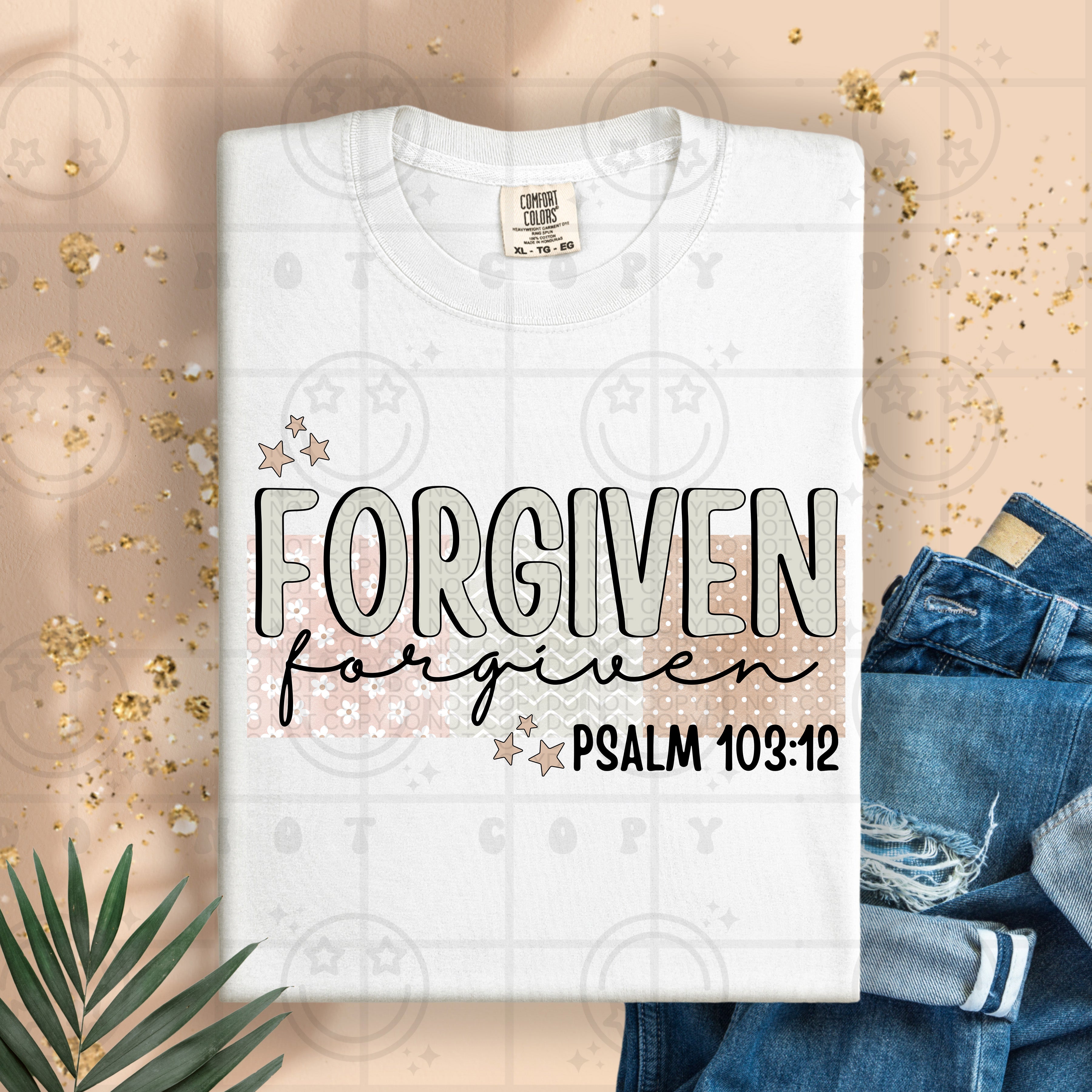 forgiven -DTF – ABIDesignstore