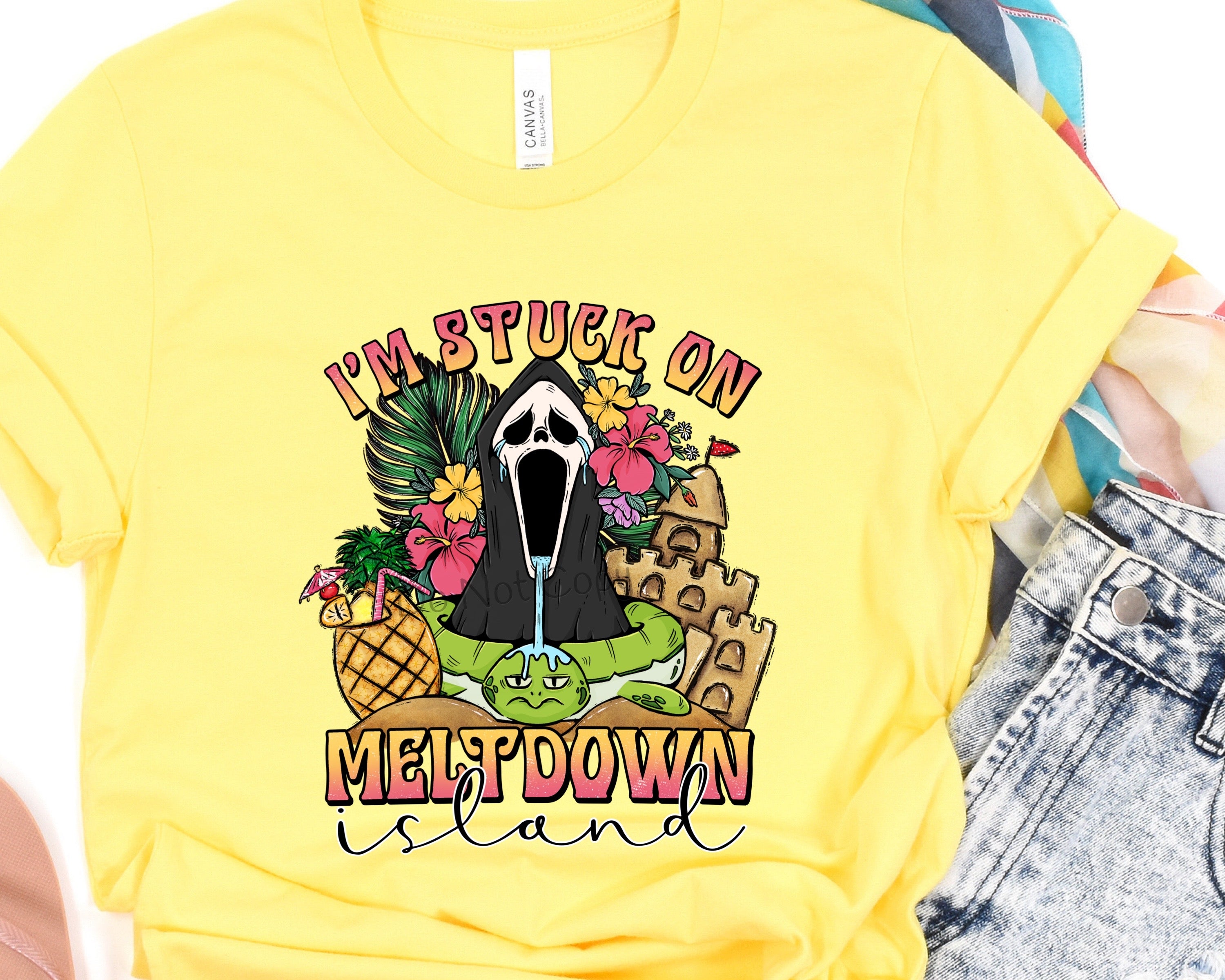 I’m stuck on meltdown island-DTF – ABIDesignstore