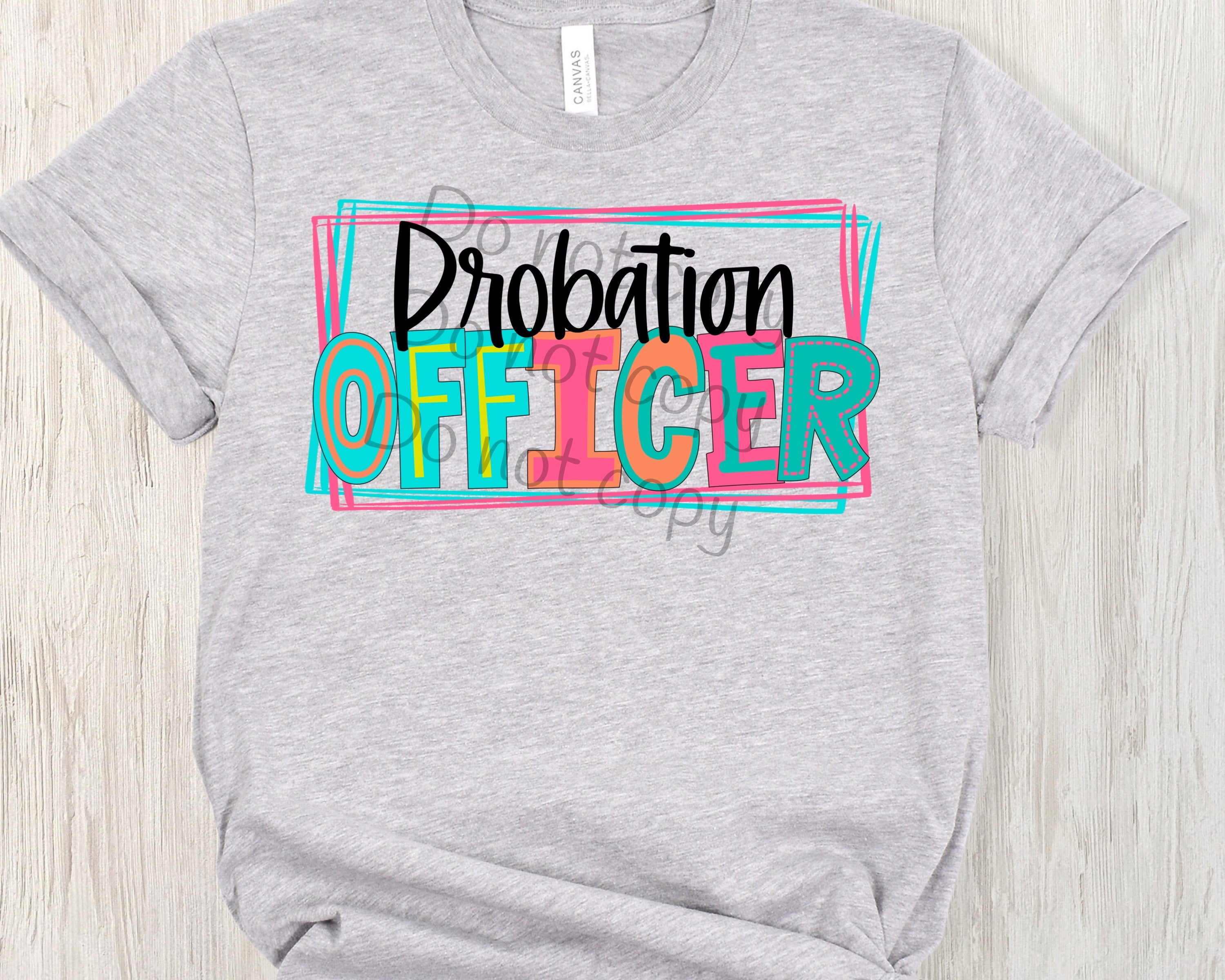 Probation officer-DTF – ABIDesignstore