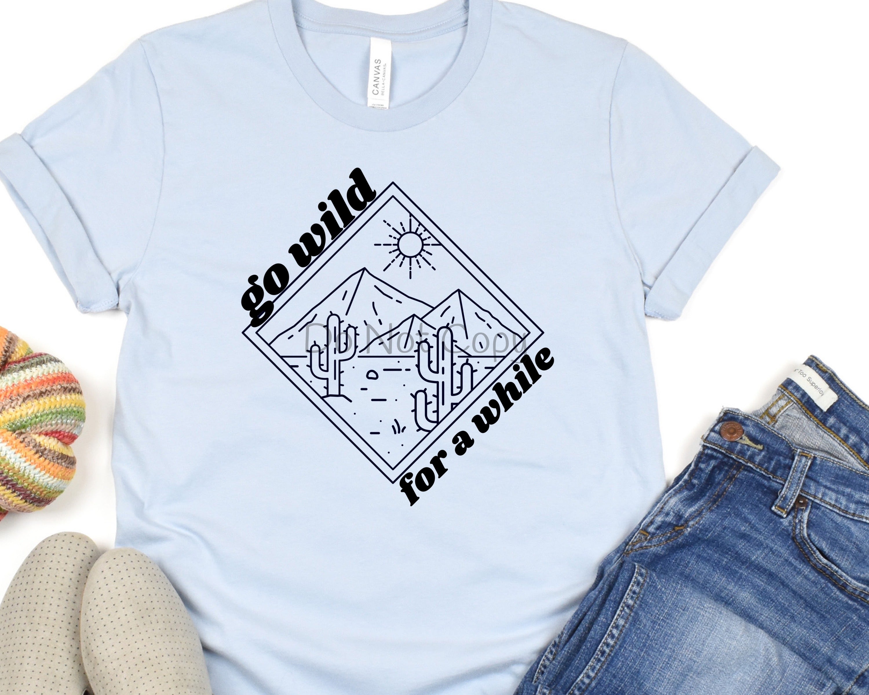 Go wild for a while-DTF – ABIDesignstore