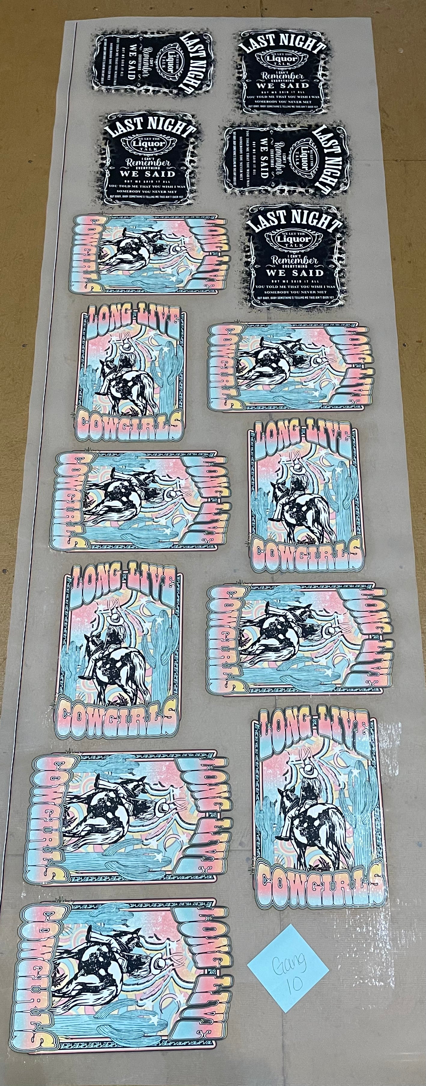 RANDOM PREMADE GANGS! – ABIDesignstore