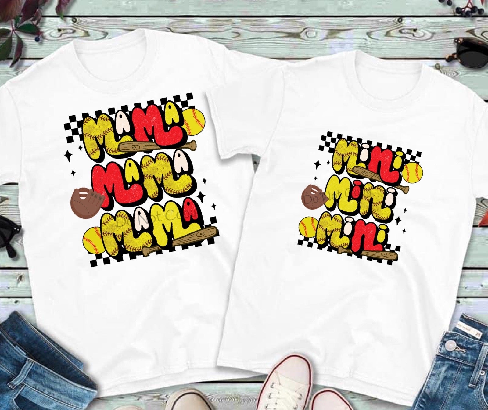 Mini mini mini softball-DTF – ABIDesignstore