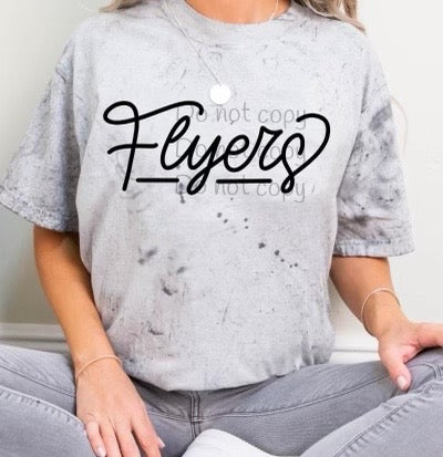 Hand lettered Flyers-DTF – ABIDesignstore