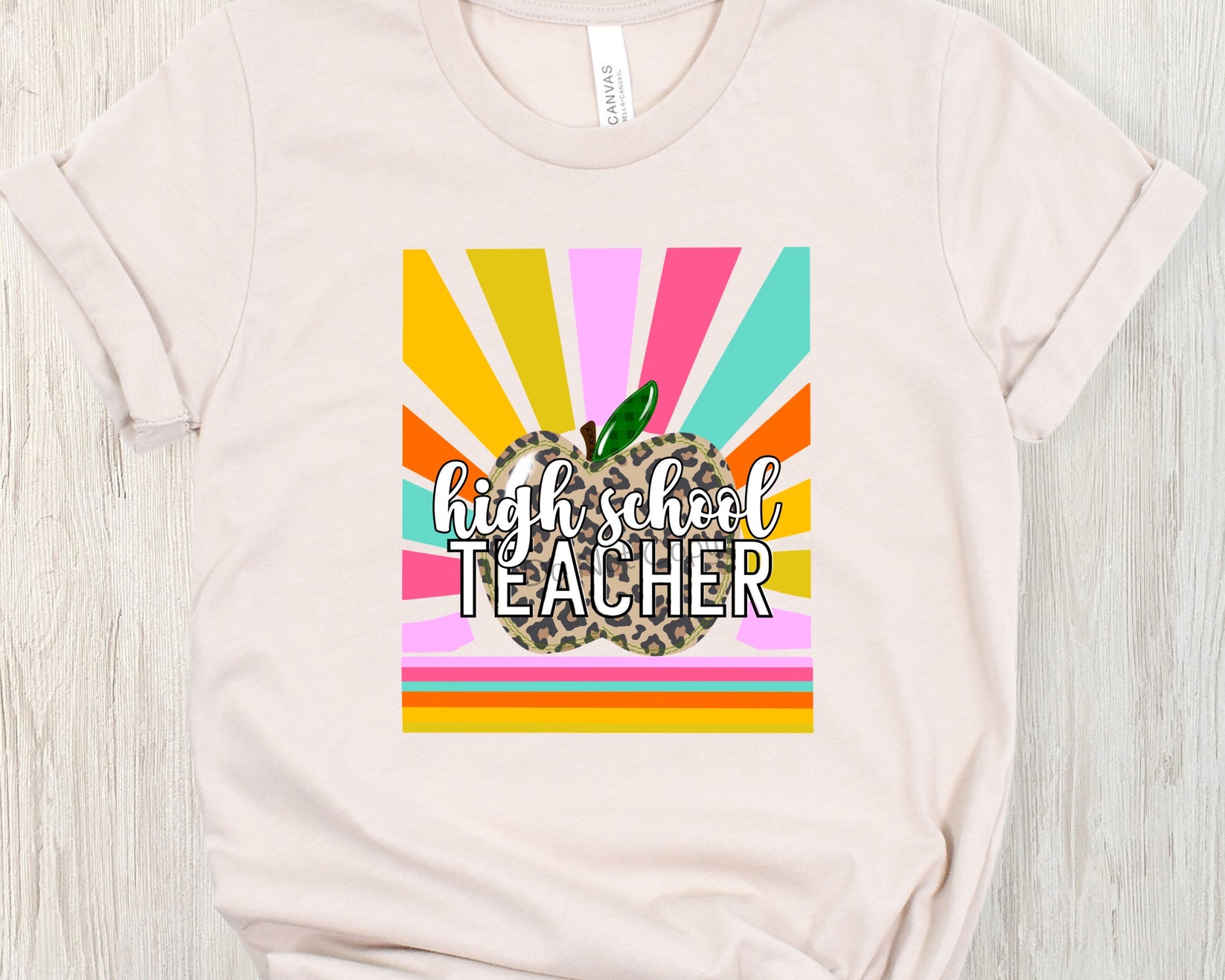 High school teacher sunshine-DTF – ABIDesignstore