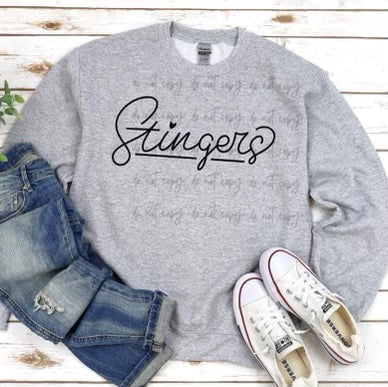 Hand lettered Stingers-DTF – ABIDesignstore