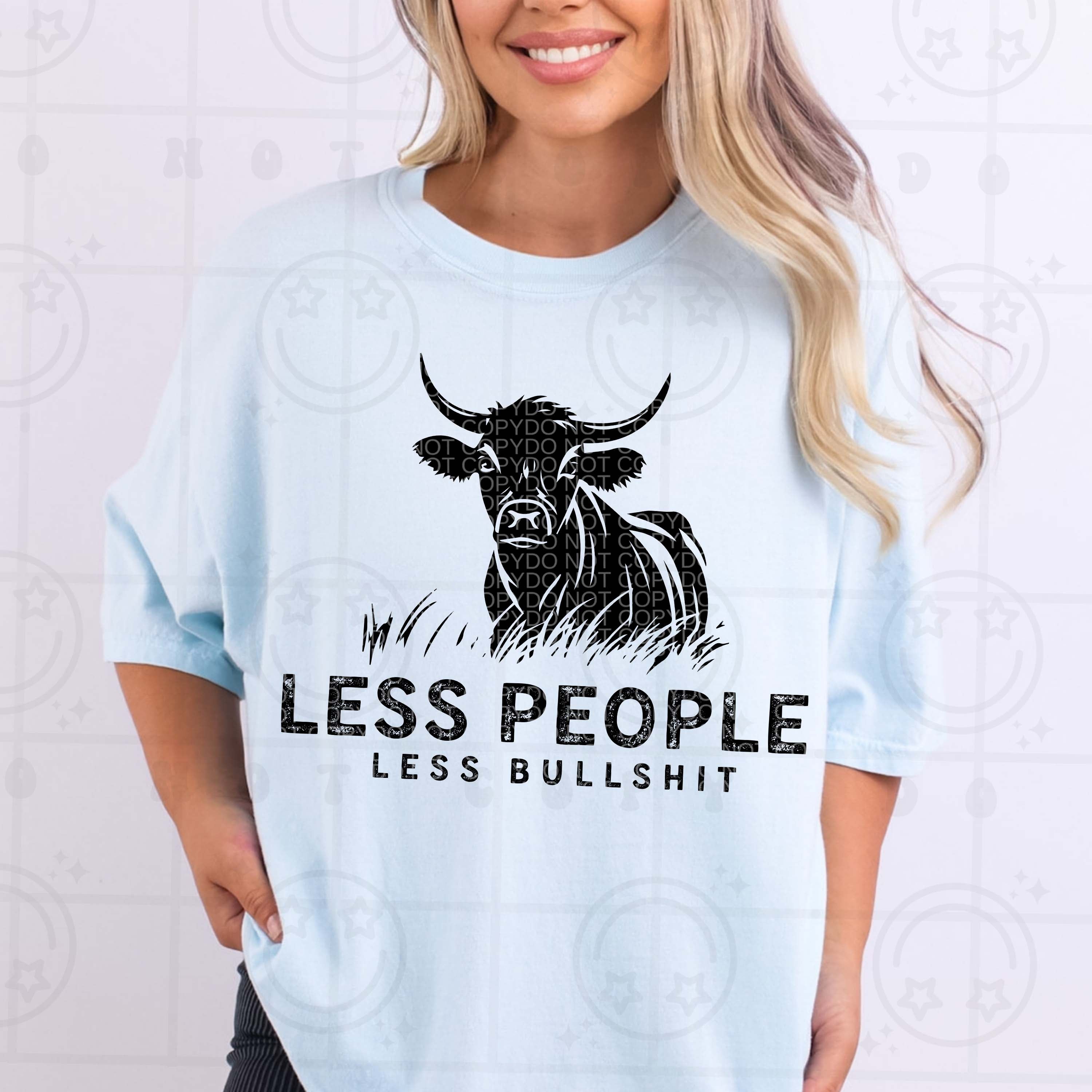 less ppl less bullshit -DTF – ABIDesignstore