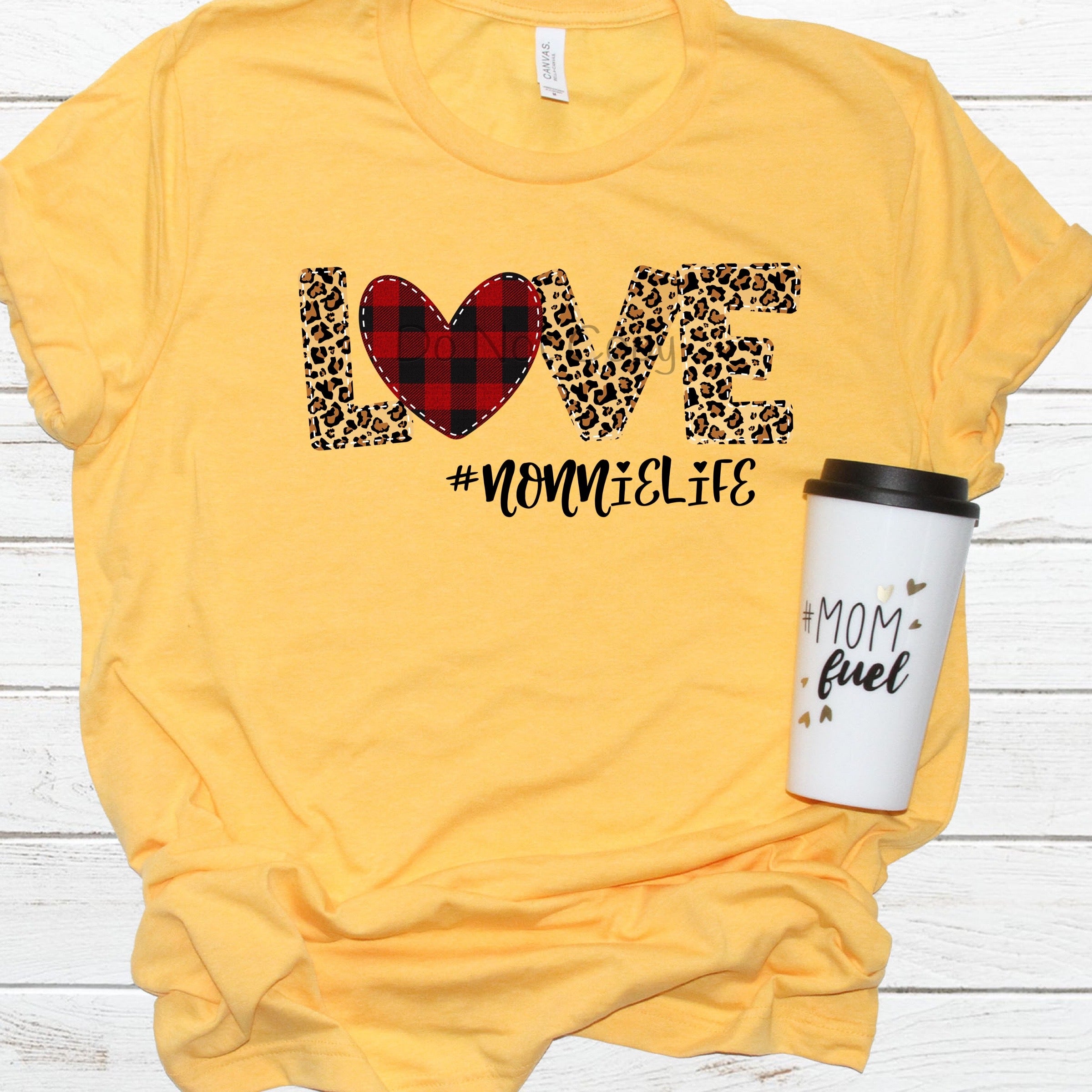 Love nonnie life-DTF – ABIDesignstore